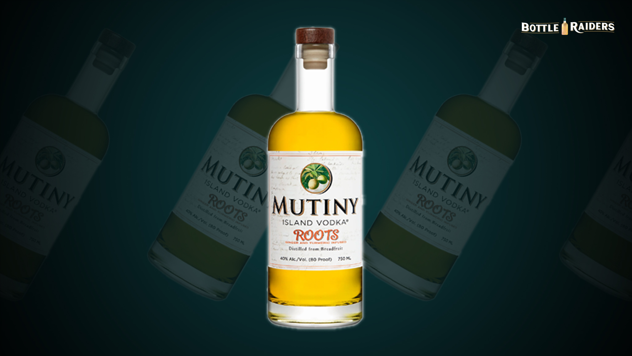Mutiny Island Vodka Roots Review | The Daily Pour