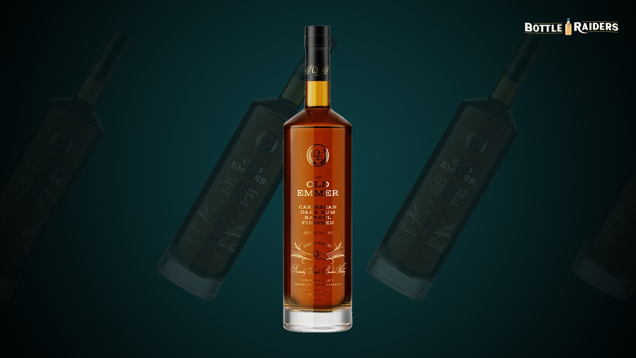 Old Emmer Caribbean Dark Rum Barrel Finished Bourbon Series 02 Review ...