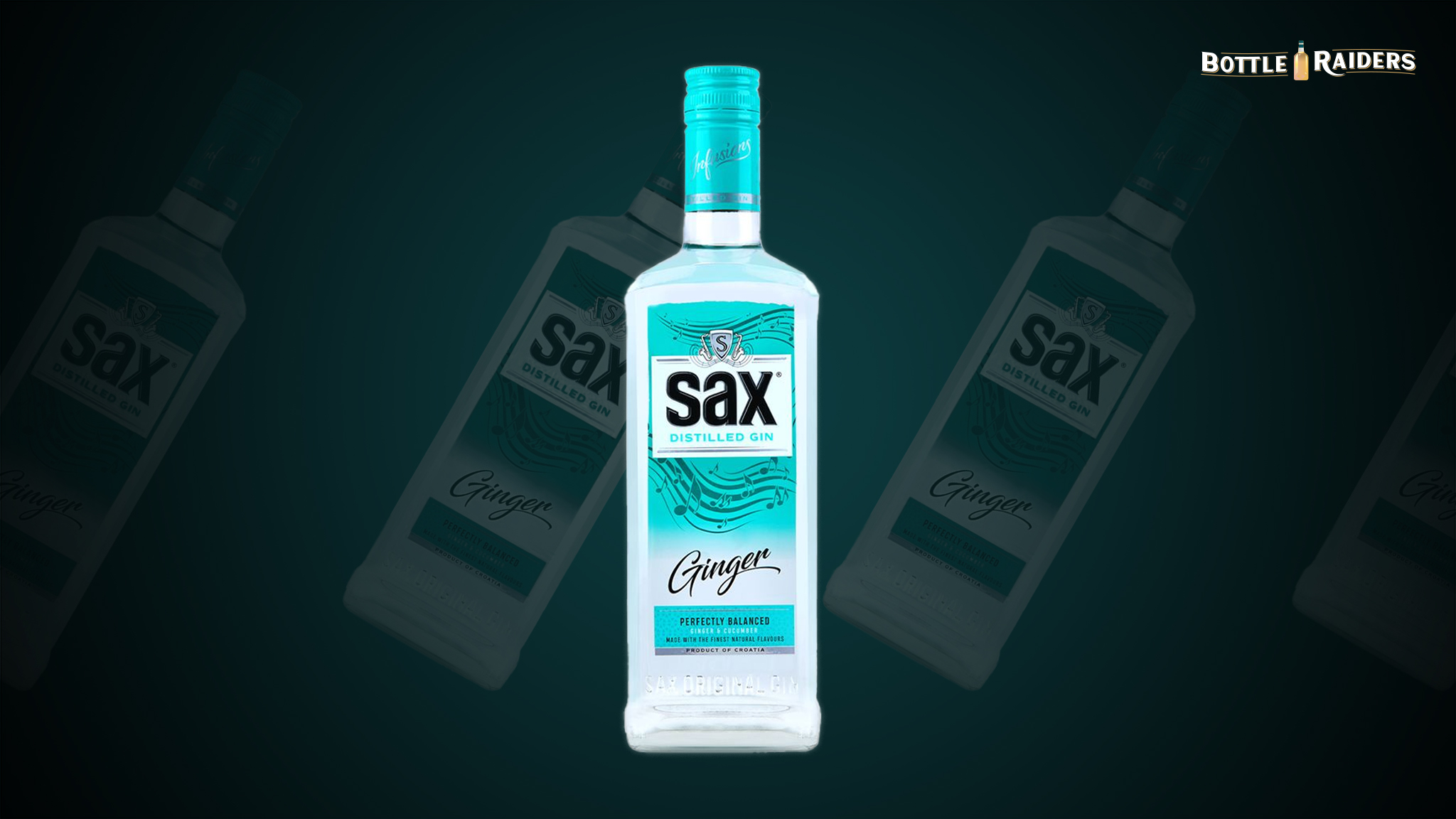 Sax Ginger Gin Review | The Daily Pour