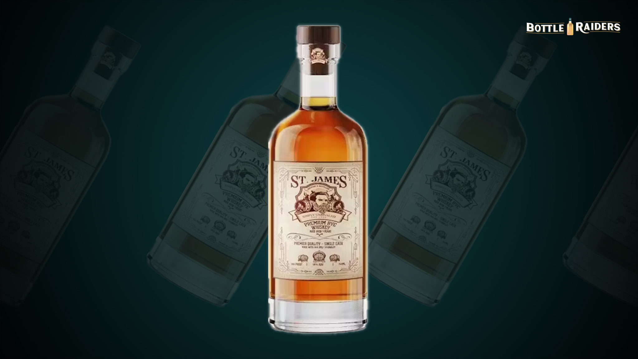 St. James Rye Whiskey Single Cask | The Daily Pour