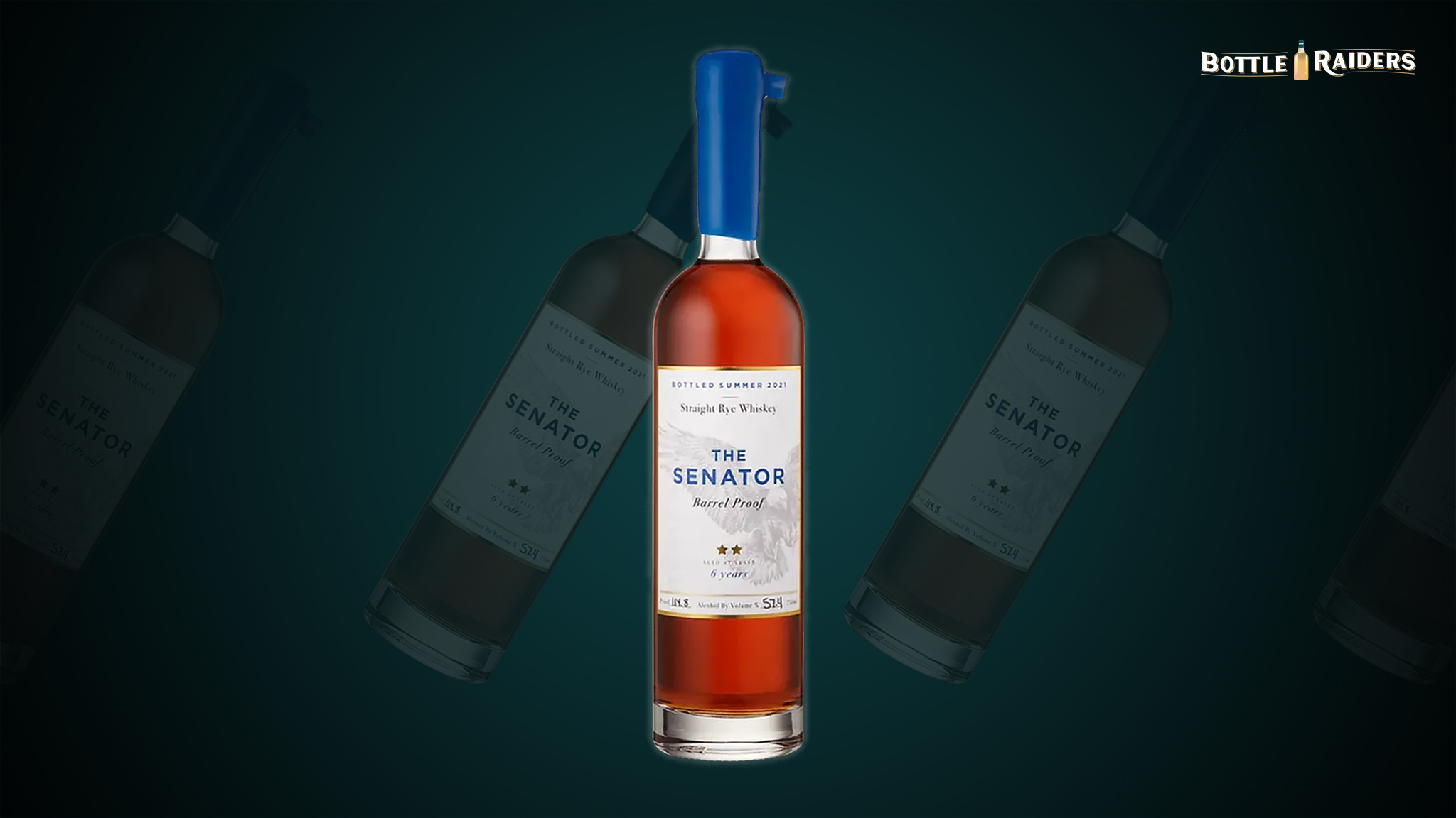 The Senator Barrel Proof Straight Rye Whiskey Review | The Daily Pour