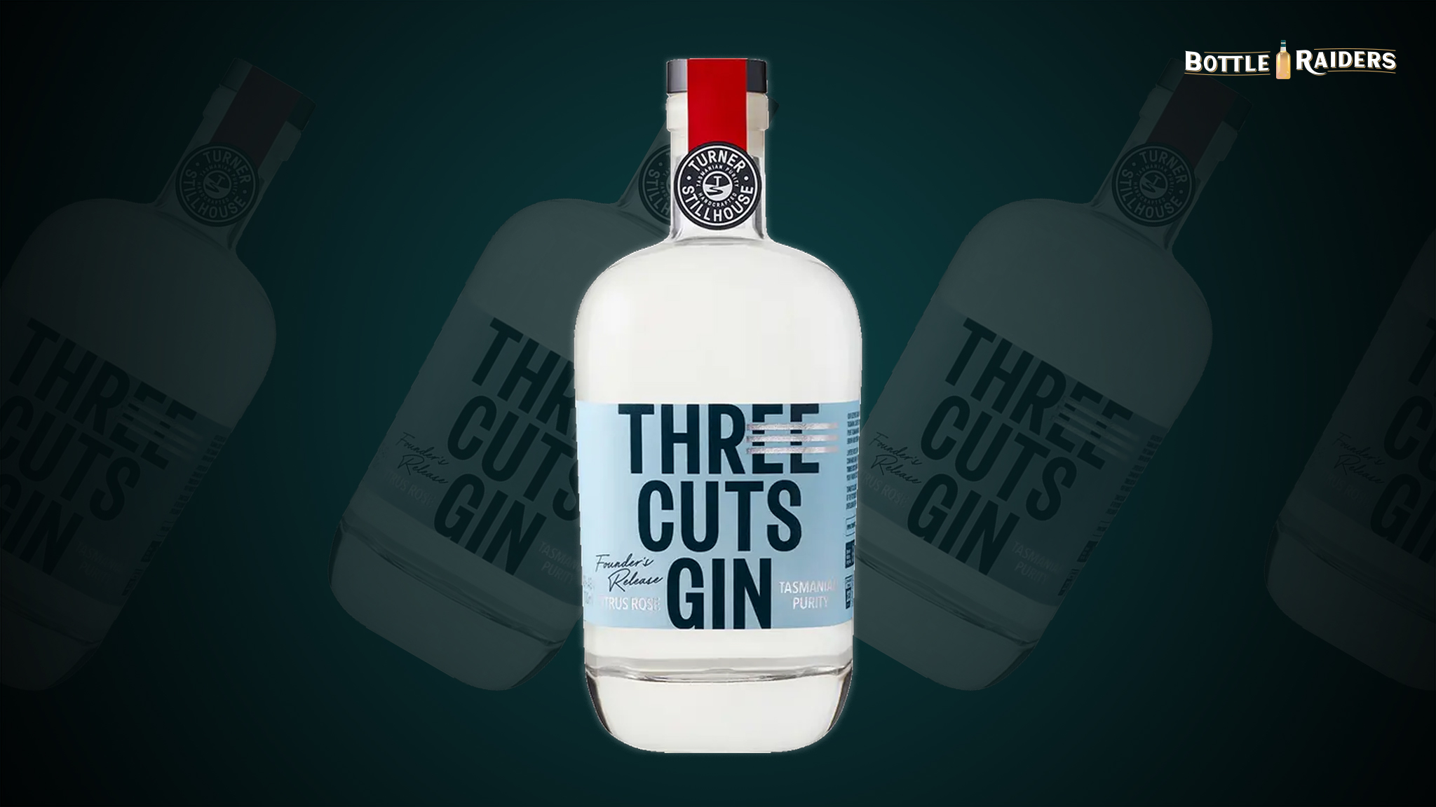 Three Cuts Gin Founder’s Release Review | The Daily Pour