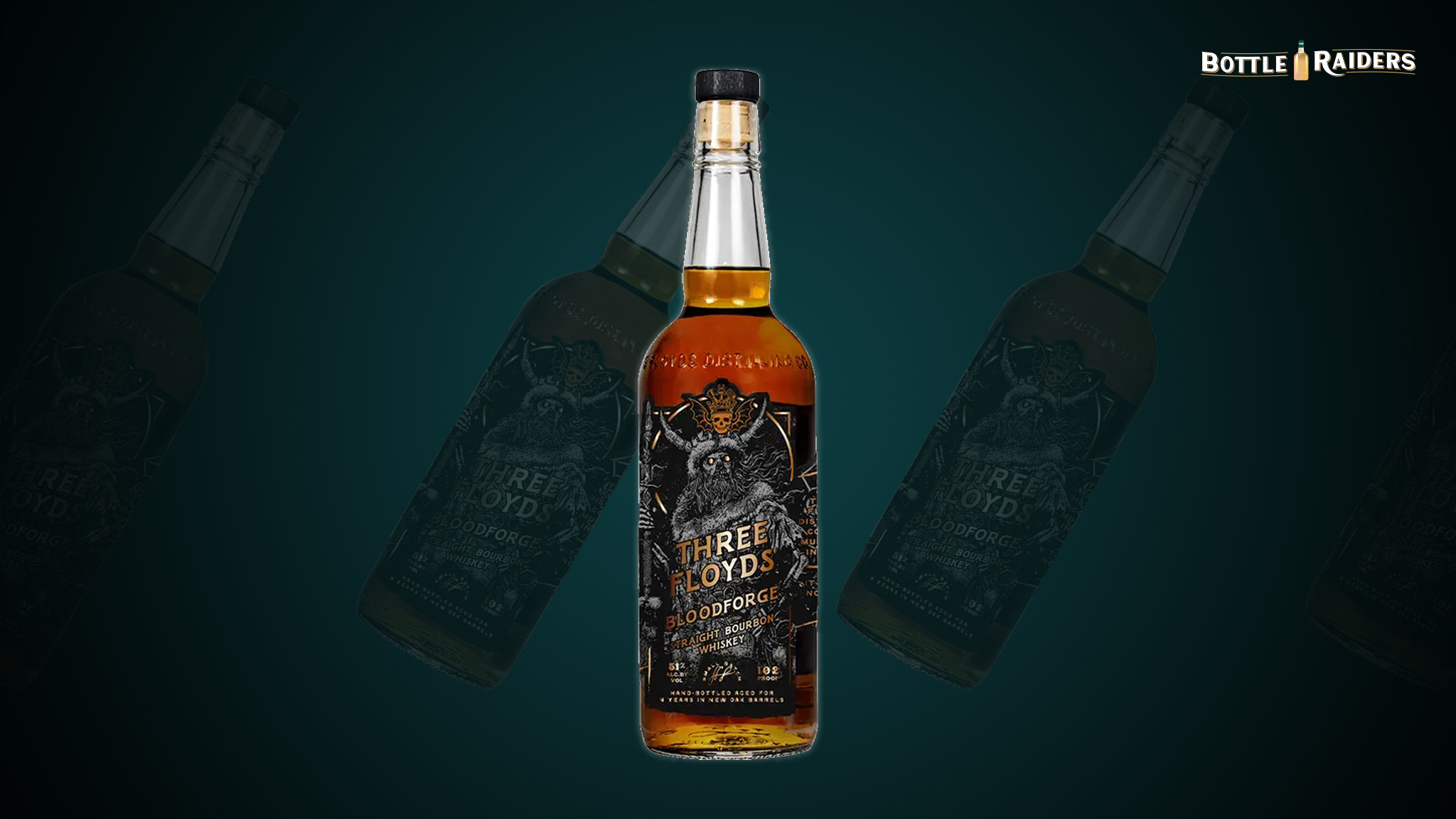 Three Floyds Bloodforge Bourbon | The Daily Pour