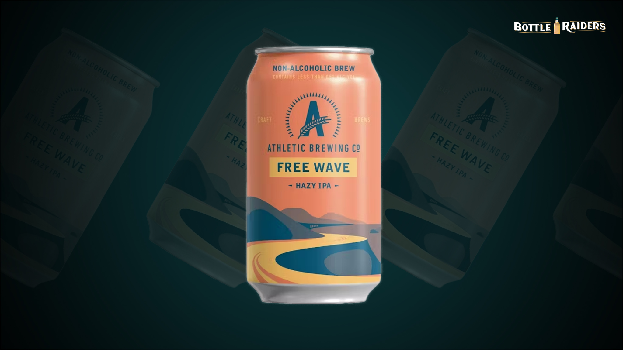 Athletic Brewing Co. Free Wave Non-Alcoholic Hazy IPA | The Daily Pour