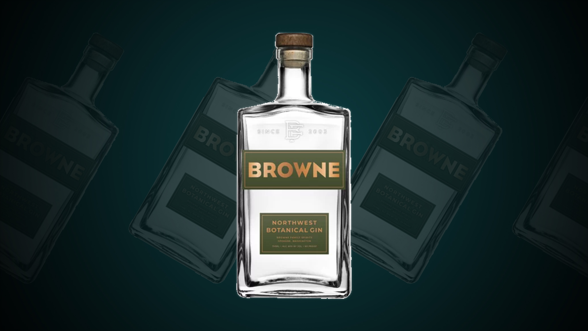 Browne Northwest Botanical Gin Review | The Daily Pour