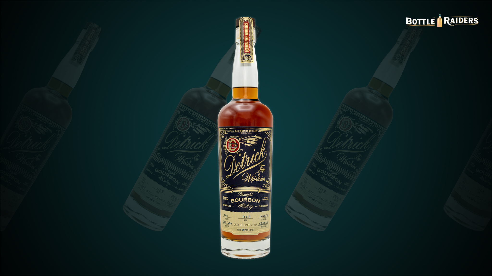 Detrick Fine Whiskies Full Proof Single Barrel Bourbon Review | The ...