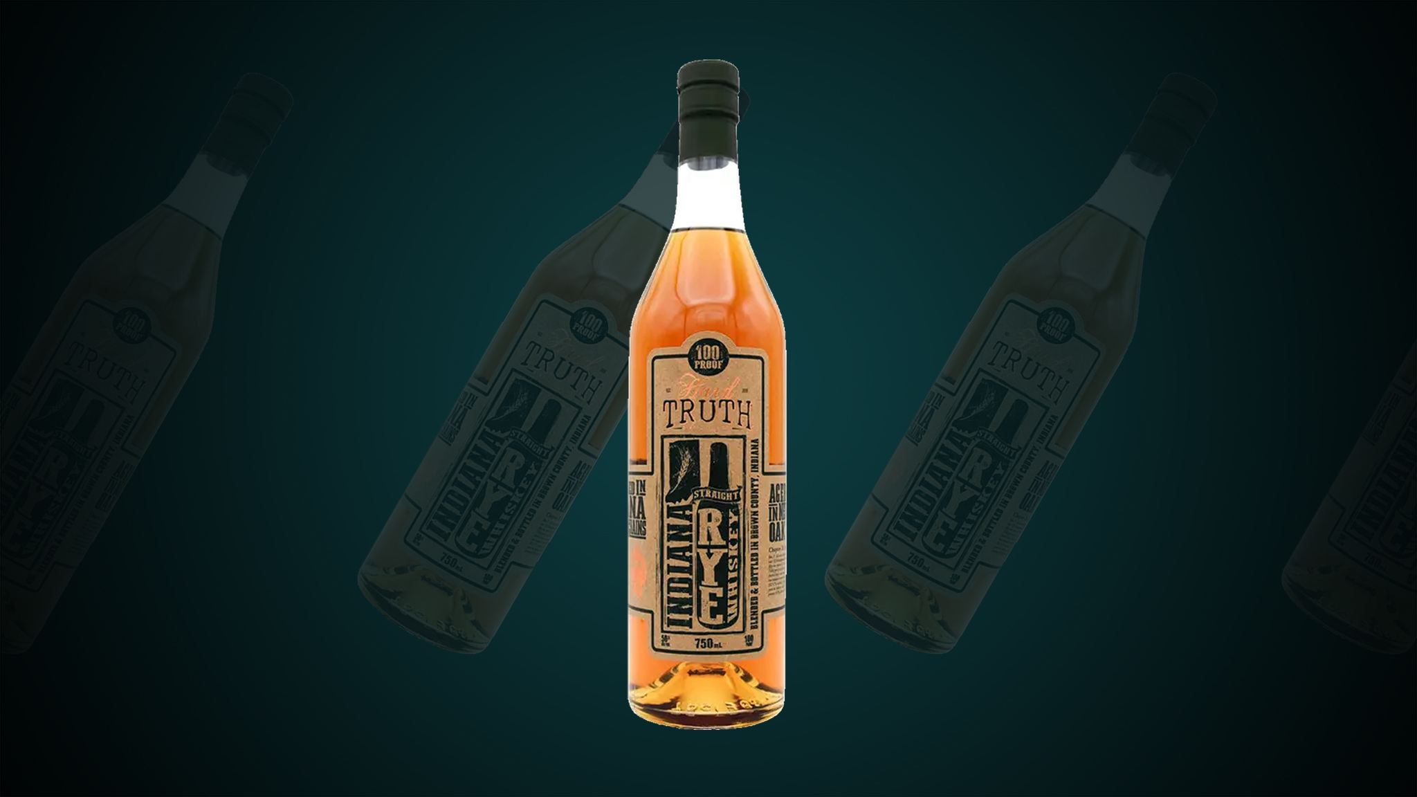 Hard Truth Indiana Straight Rye Whiskey 100 Proof | The Daily Pour