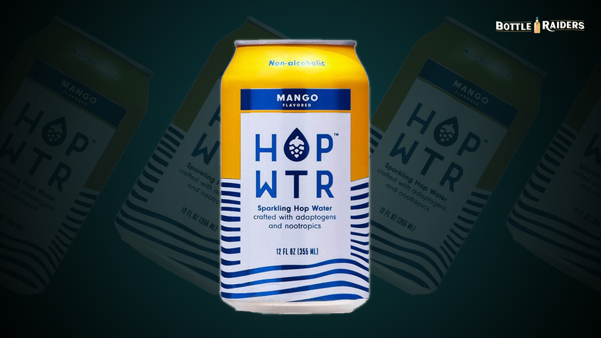 Hop Wtr Mango | The Daily Pour