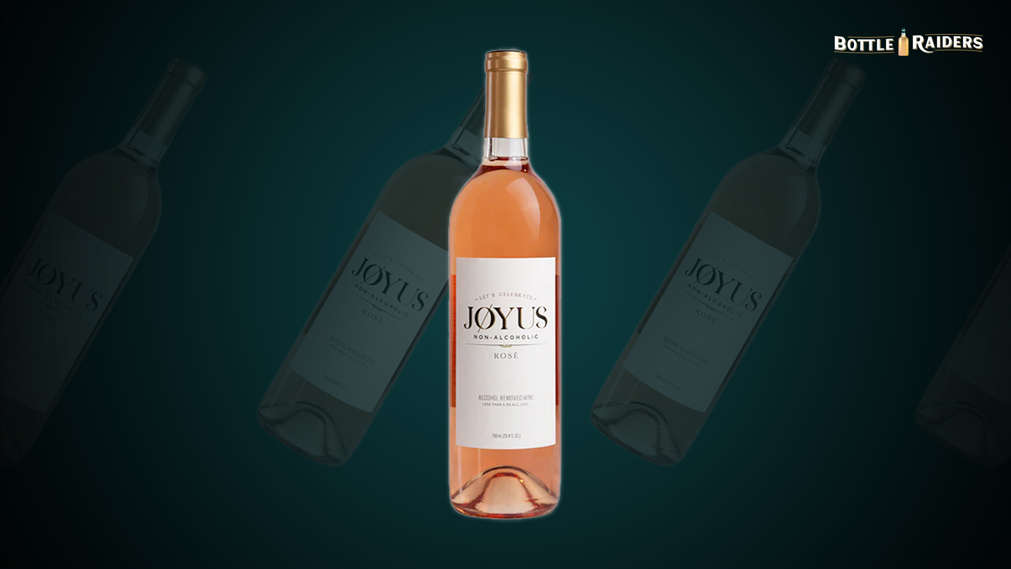 Joyus Non-Alcoholic Rosé | The Daily Pour
