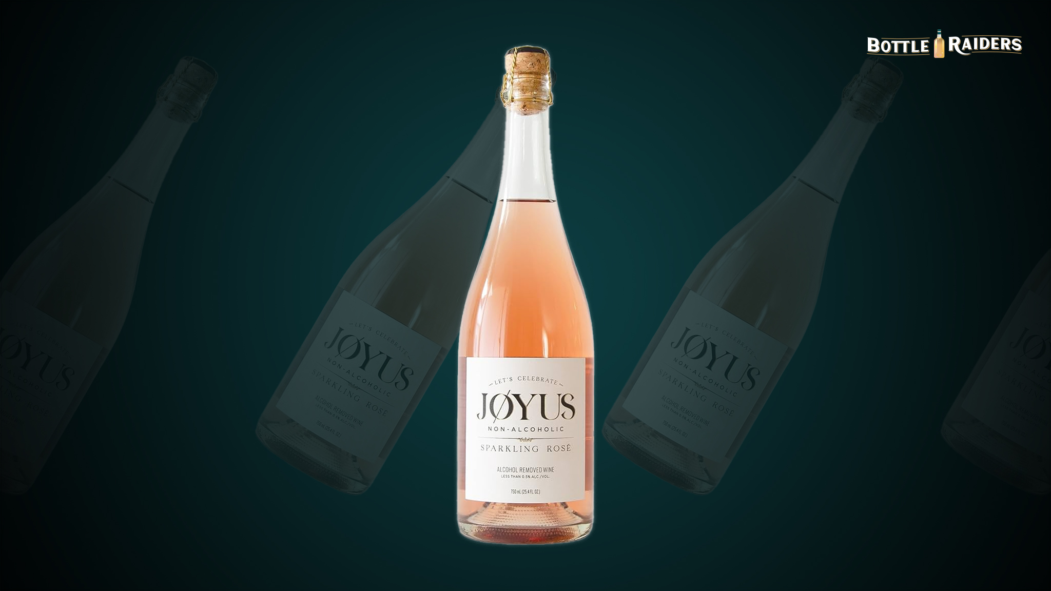 Joyus Non-Alcoholic Sparkling Rosé Review | The Daily Pour