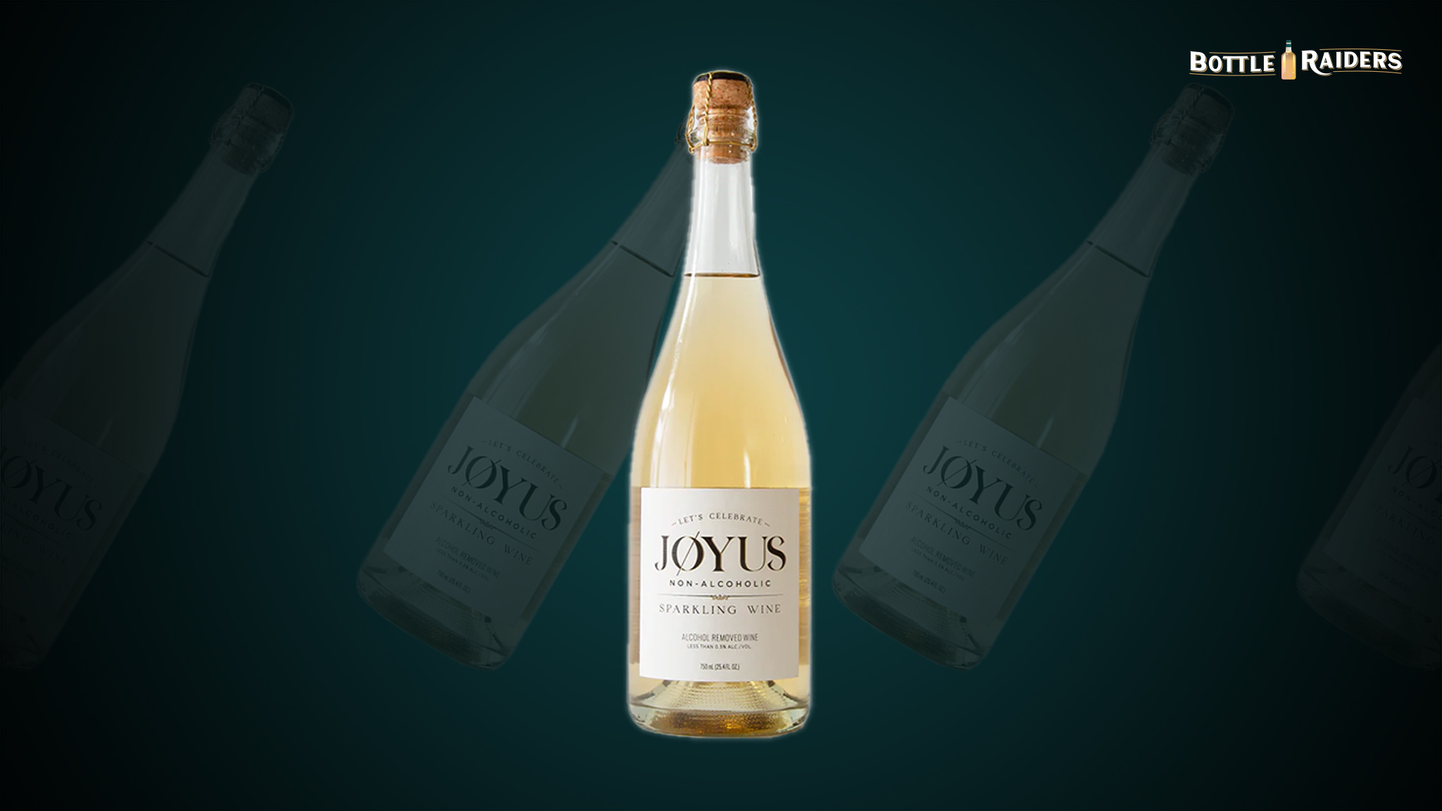 Joyus Non-Alcoholic Sparkling Wine | The Daily Pour