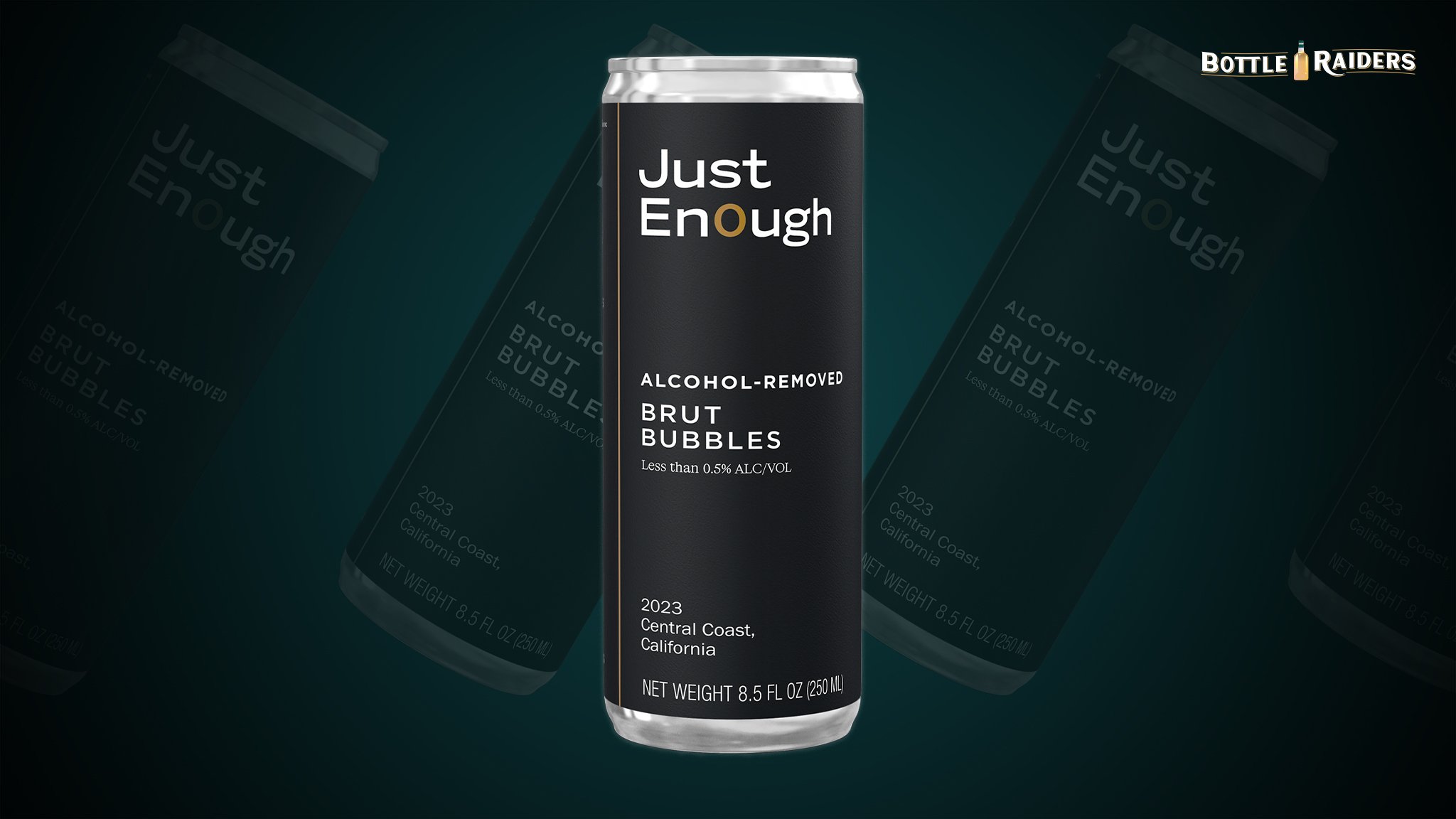 Just Enough Alcohol-Removed Brut Bubbles Review | The Daily Pour