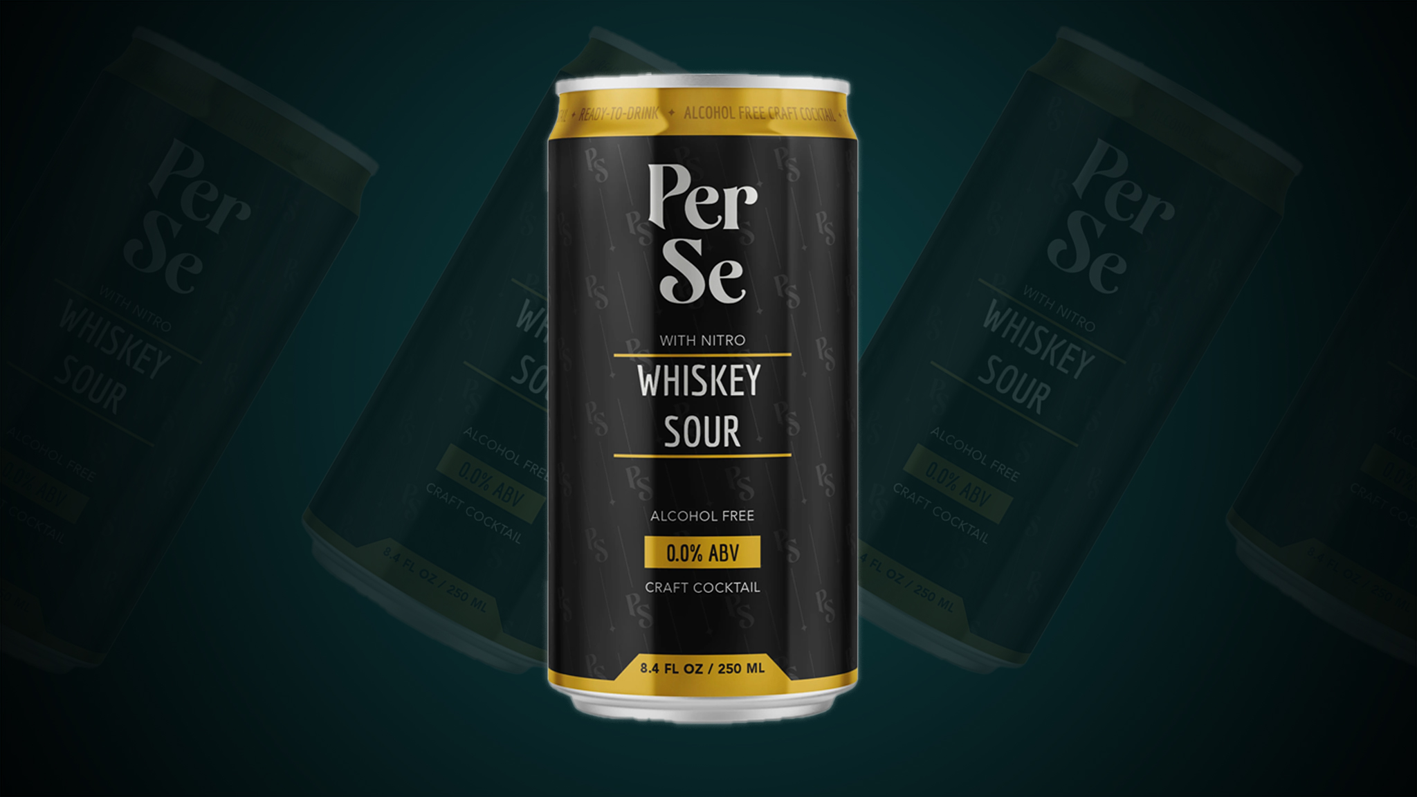 Per Se Whiskey Sour Alcohol Free Craft Cocktail Review | The Daily Pour