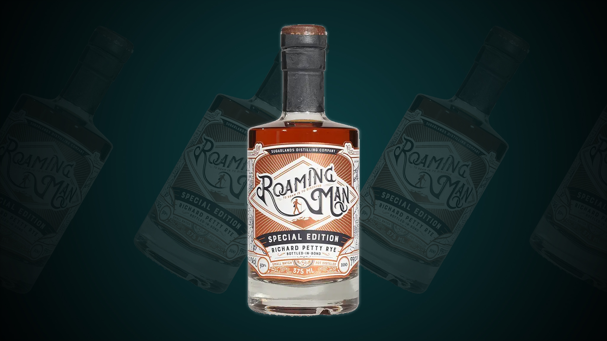 Roaming Man Special Edition Richard Petty Rye | The Daily Pour