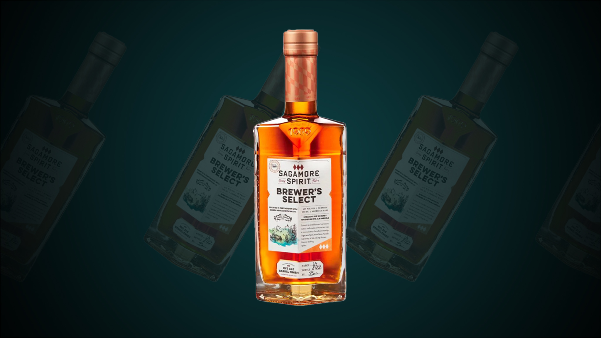 Sagamore Spirit Distiller’s Select Rye Finished in Tequila Barrels ...