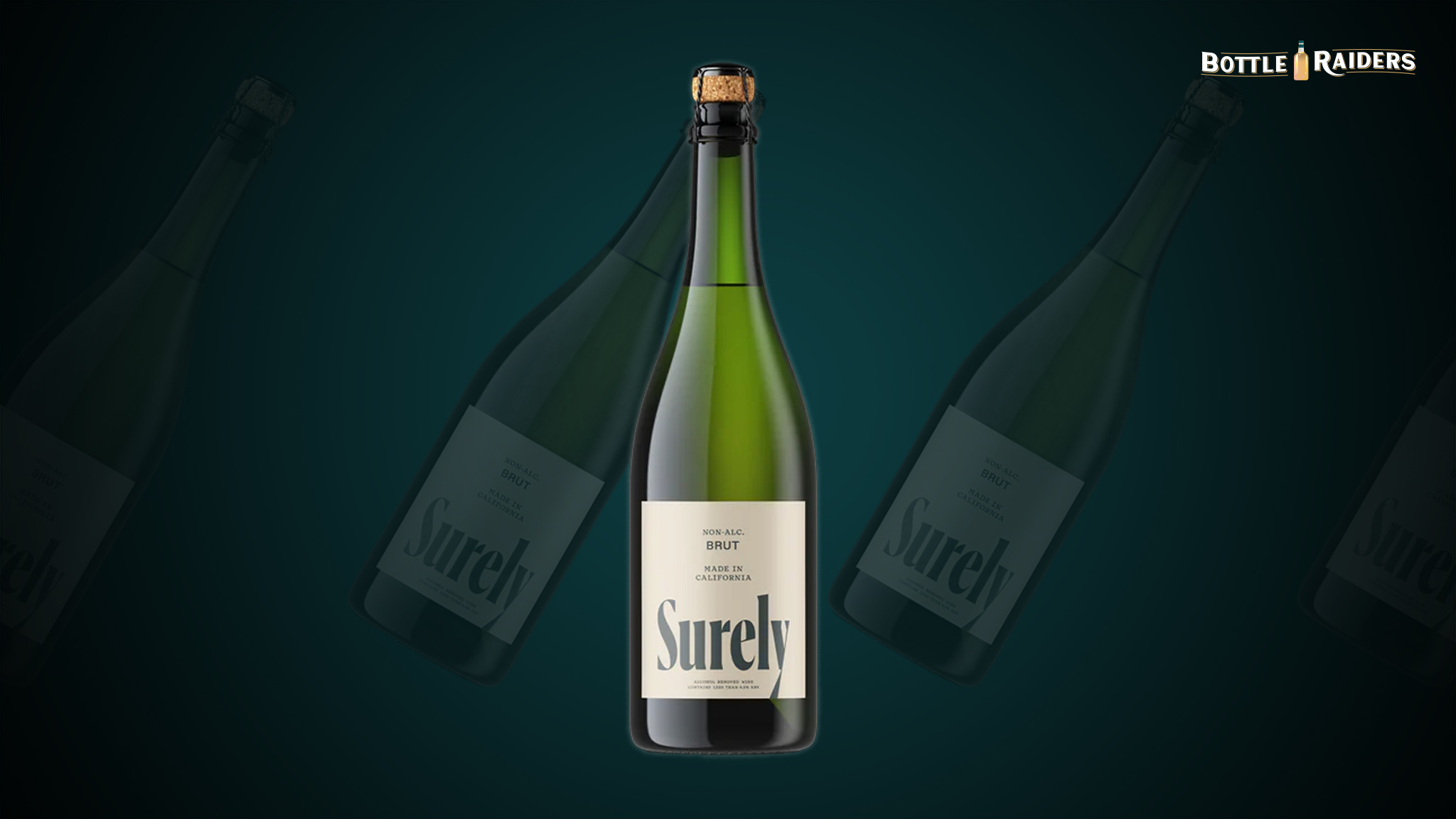 Surely Non-Alc Brut Review | The Daily Pour