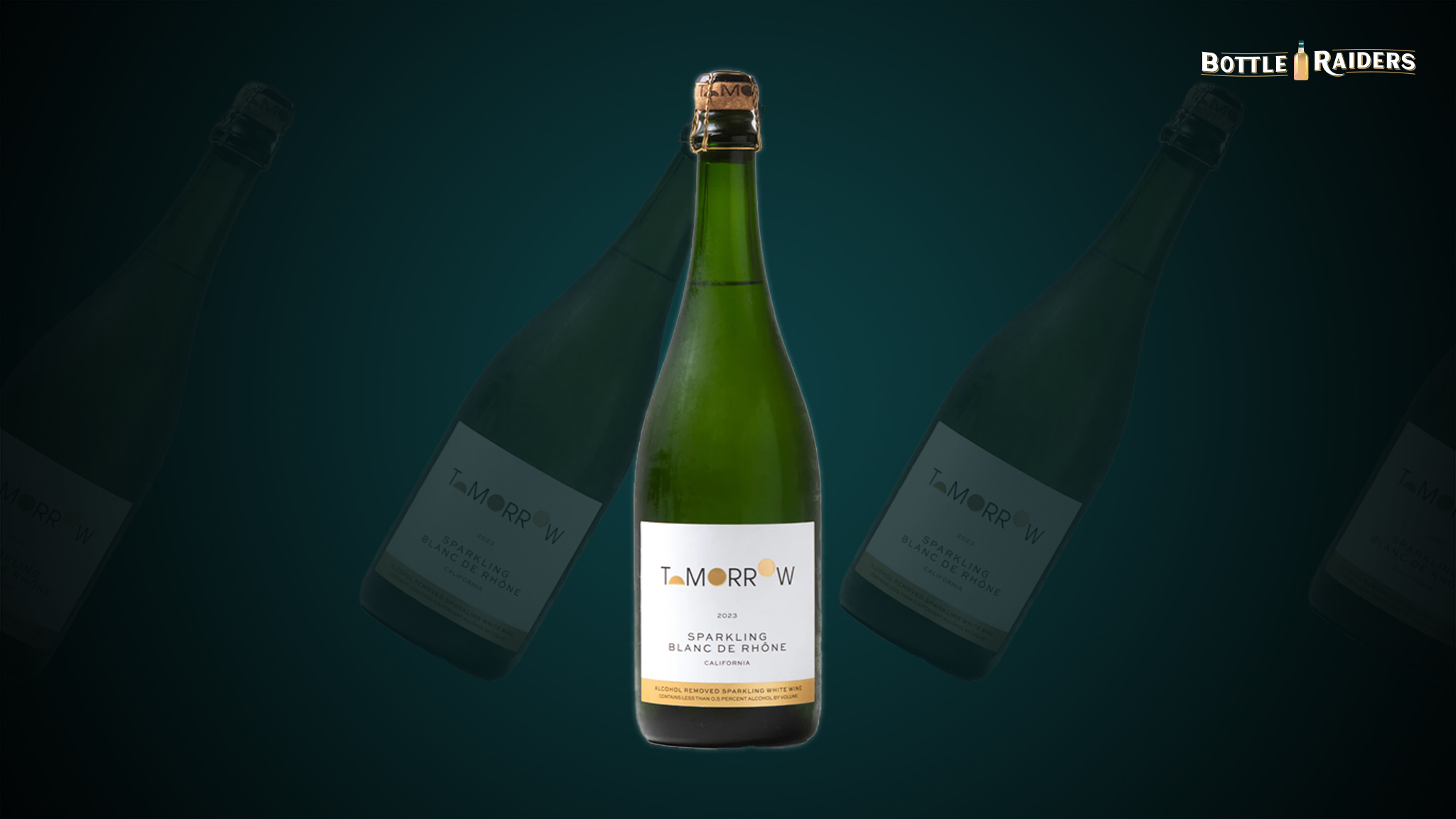 Tomorrow Blanc De Rhone Alcohol Removed Sparkling White Wine Review ...