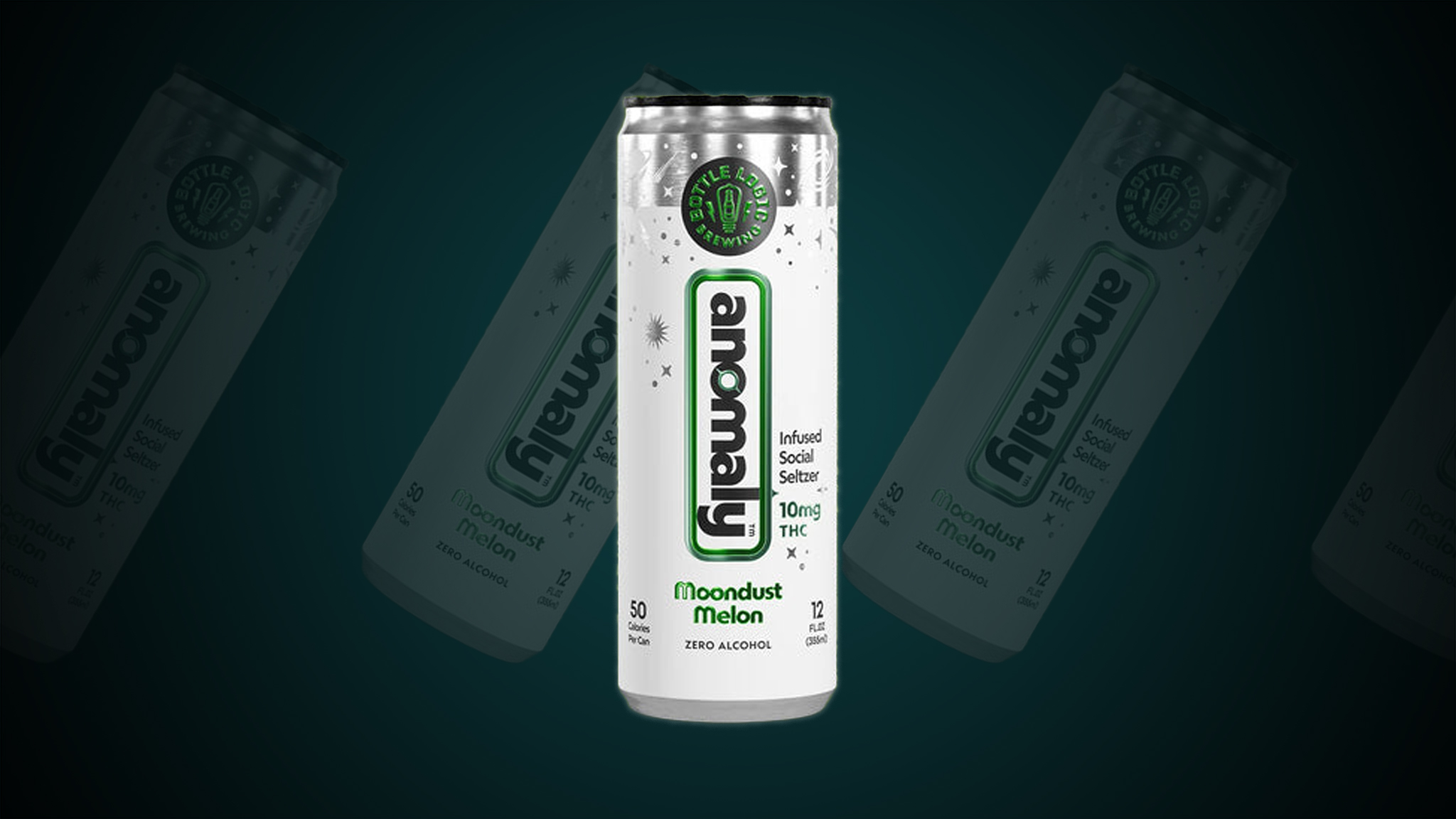 Anomaly Moondust Melon Zero Alcohol 10mg THC Review | The Daily Pour