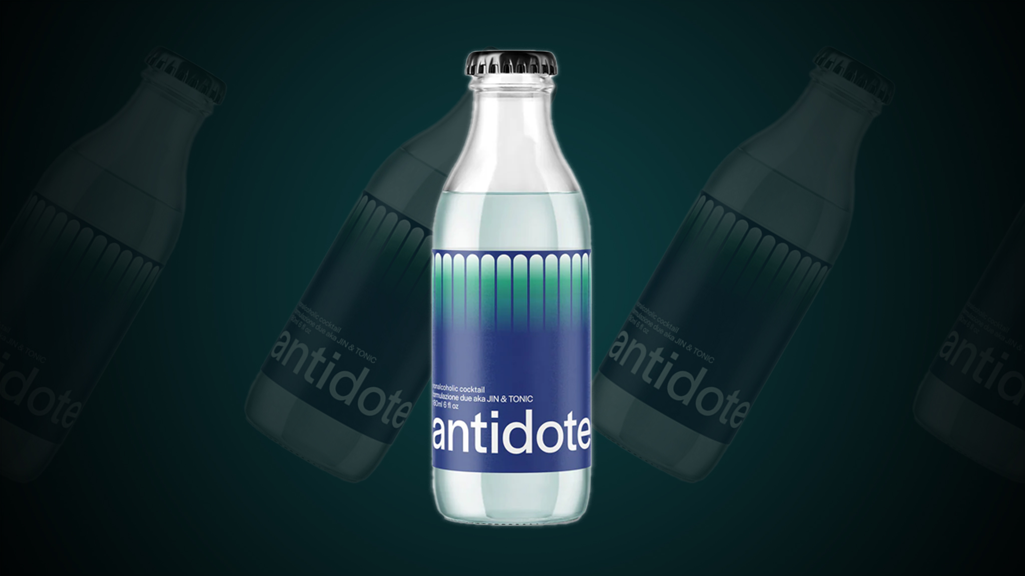 Antidote Jin & Tonic Nonalcoholic Cocktail Review | The Daily Pour