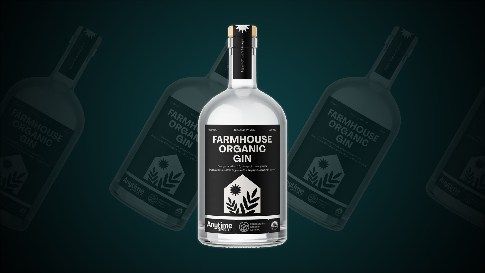 Anytime Spirits Farmhouse Organic Gin Review | The Daily Pour