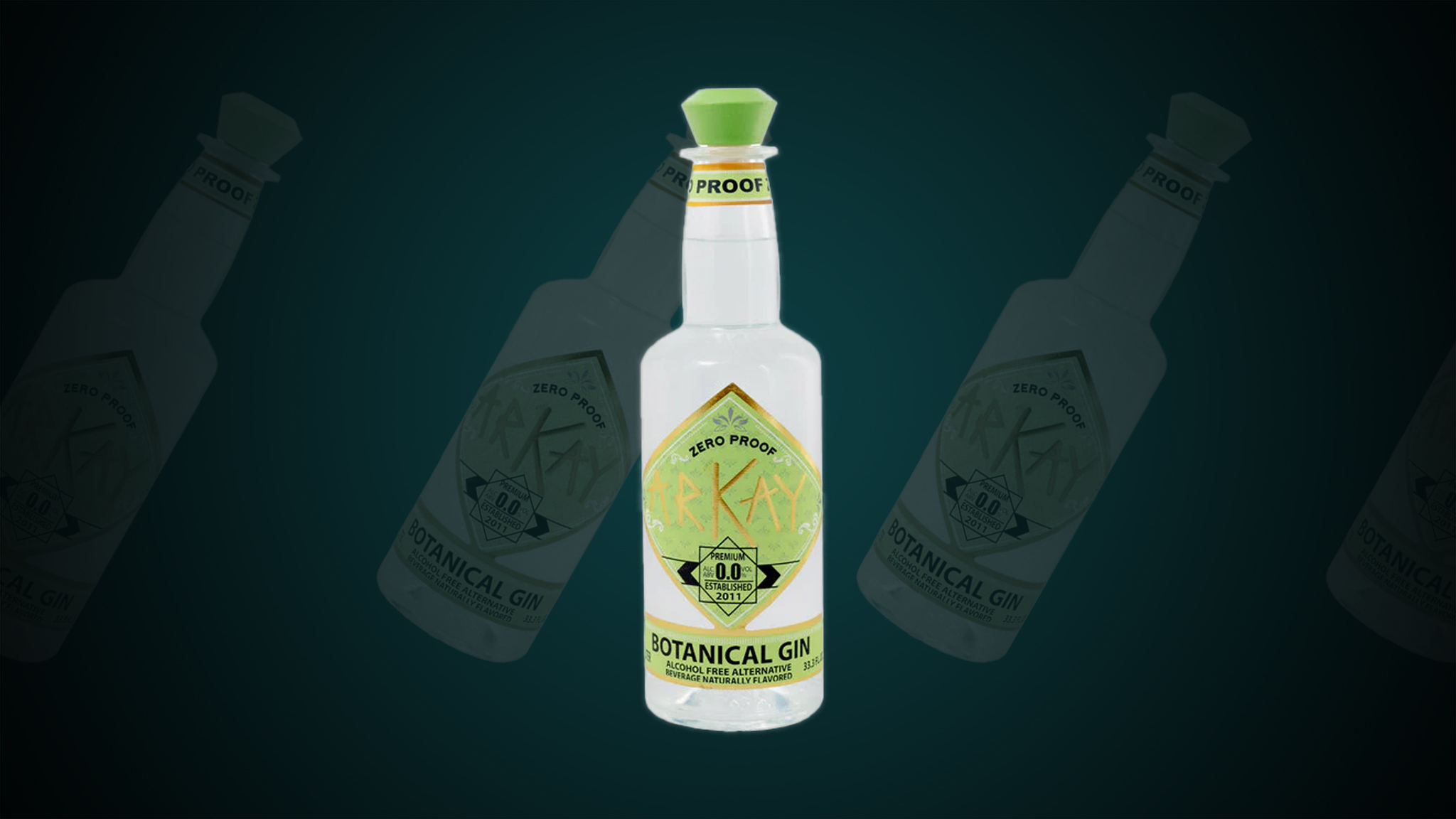 Arkay Zero Proof Botanical Gin Alternative Review | The Daily Pour