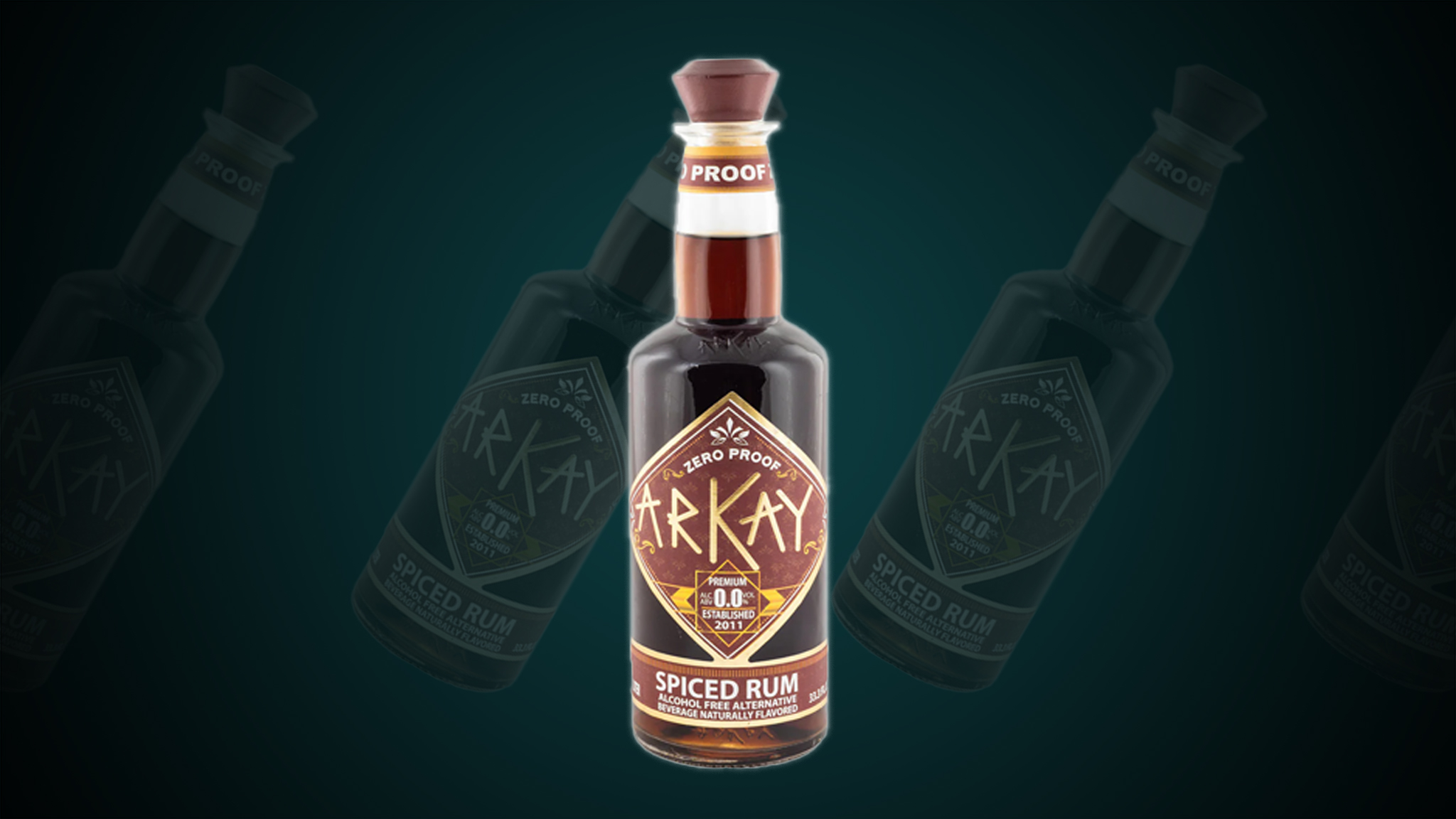 Arkay Zero Proof Spiced Rum Alternative Review | The Daily Pour