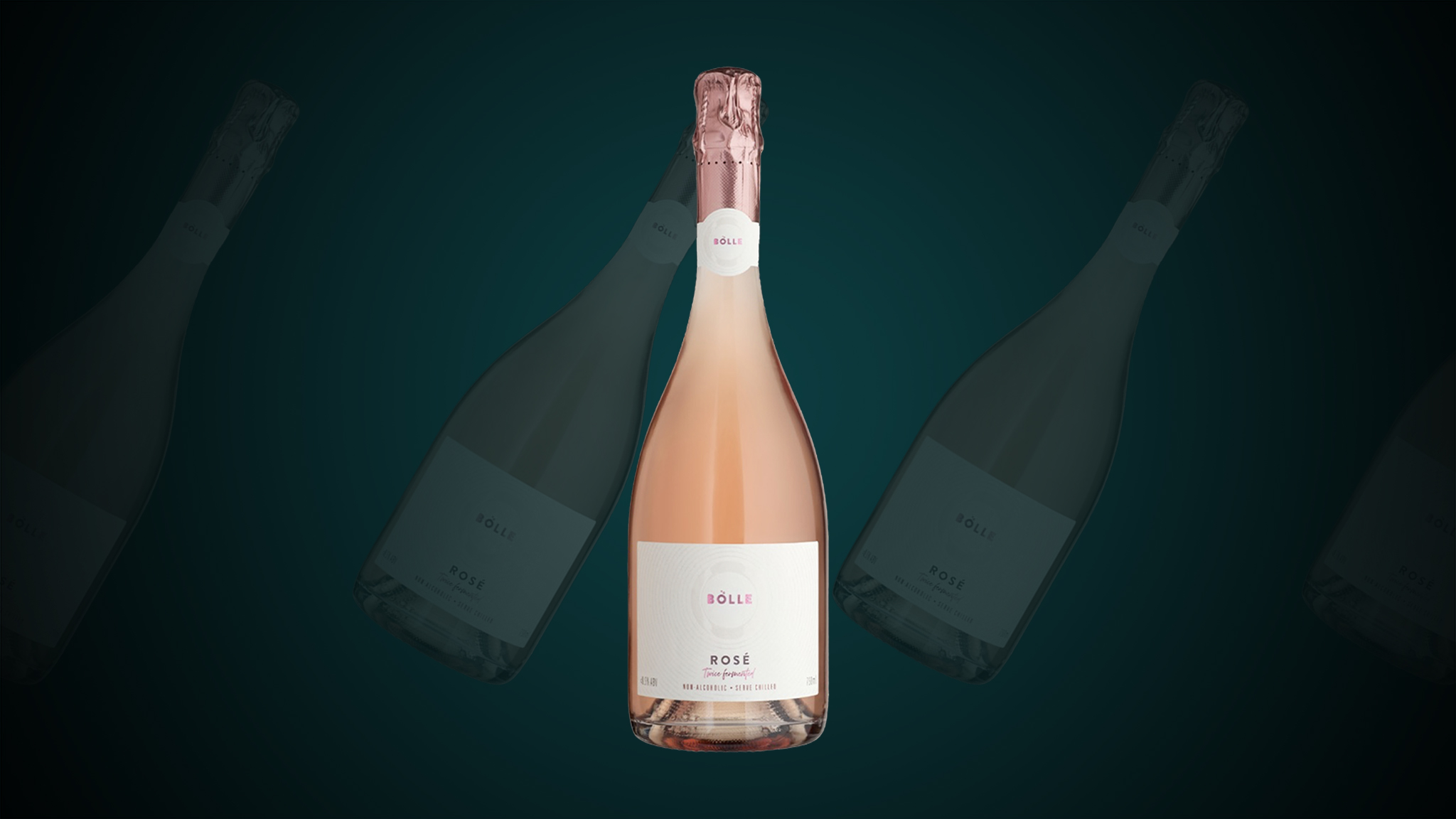 Bolle Non-Alcoholic Sparkling Rosé Review | The Daily Pour