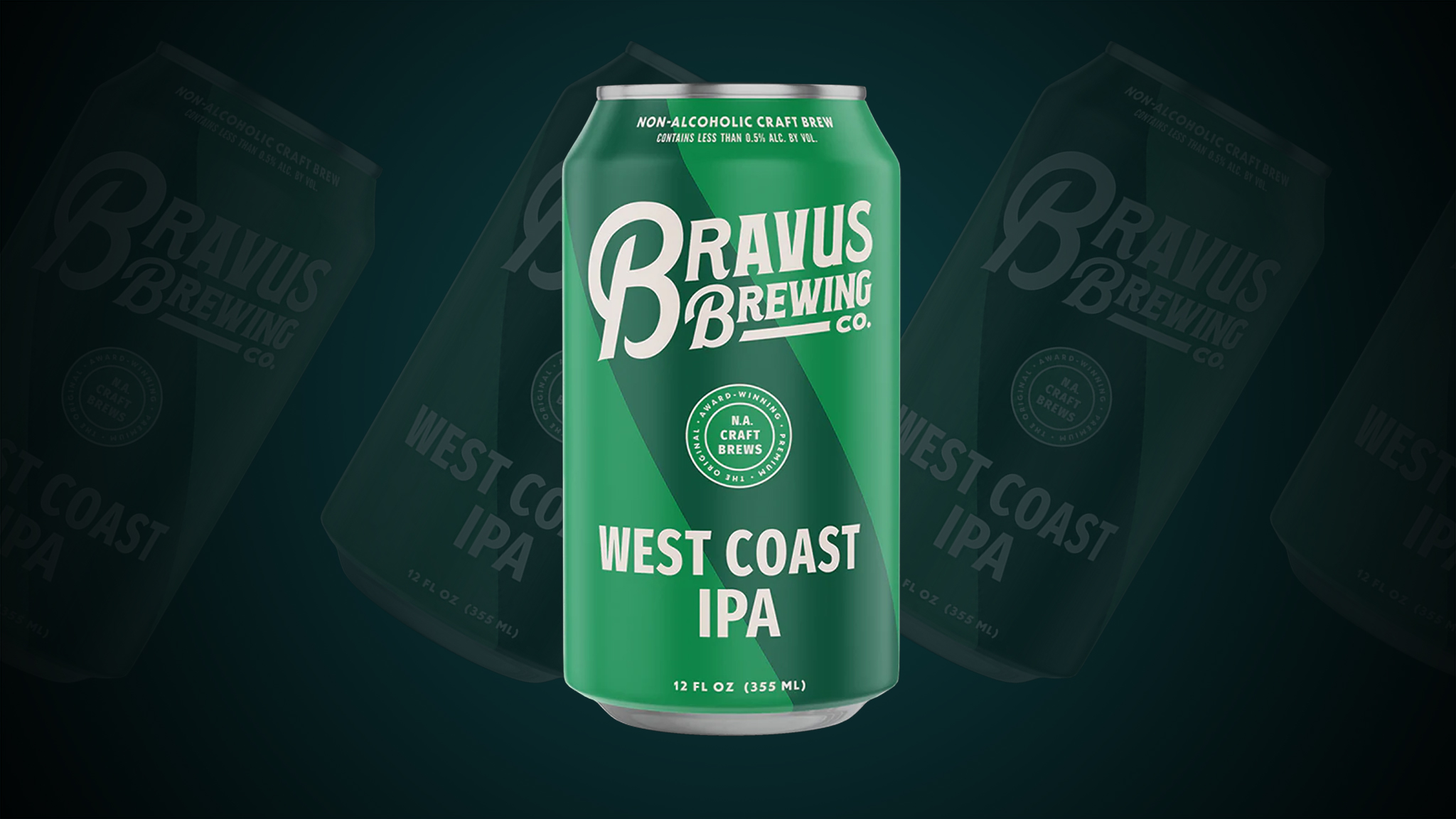 Bravus Brewing Co. Non-Alcoholic West Coast IPA Review | The Daily Pour