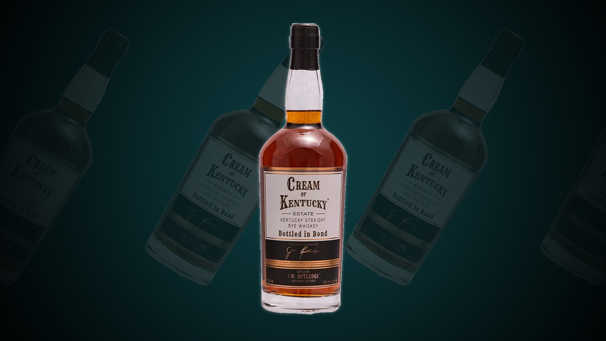 Cream of Kentucky Estate Straight Rye Bottled-in-Bond | The Daily Pour