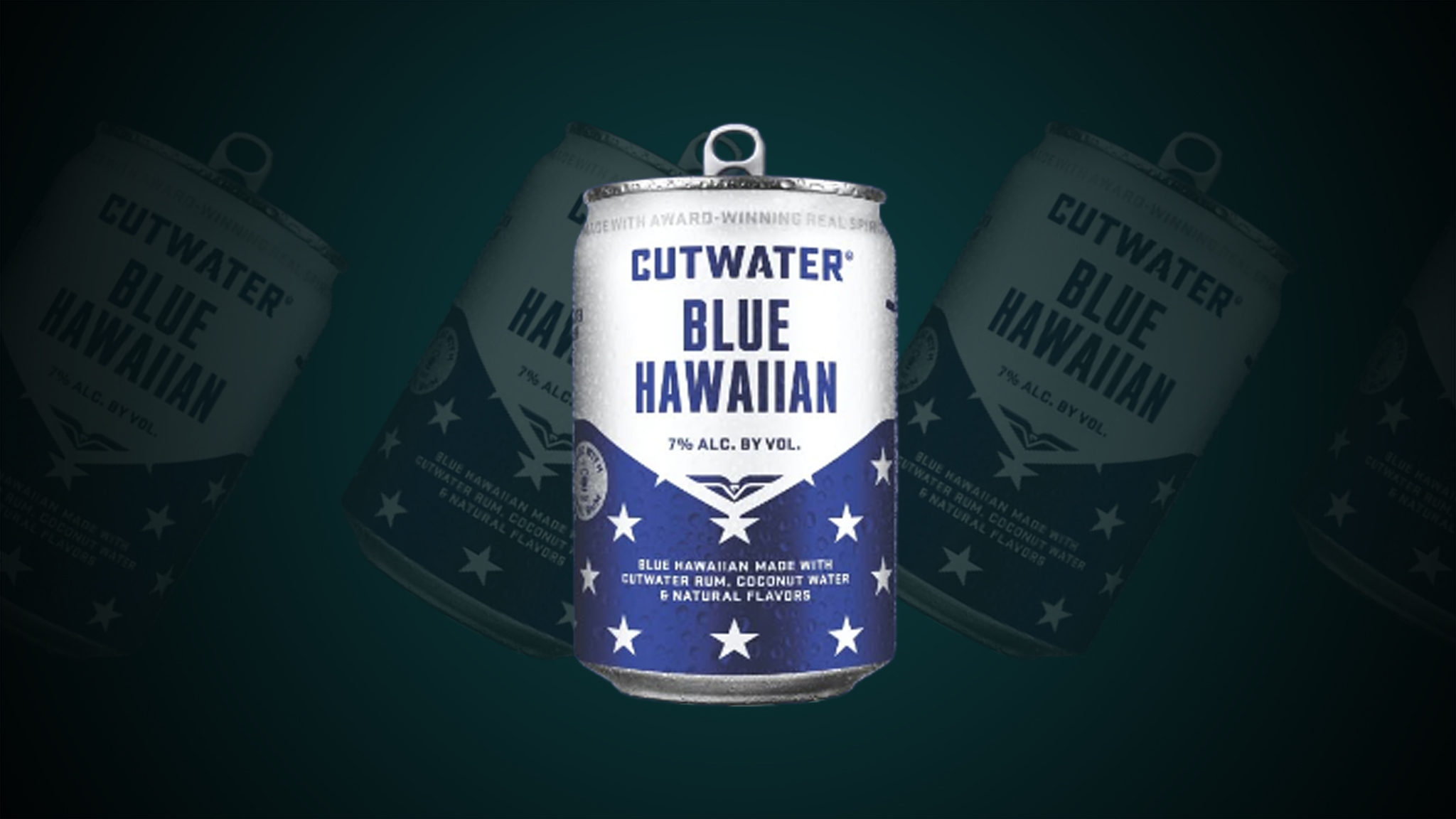 Cutwater Blue Hawaiian | The Daily Pour