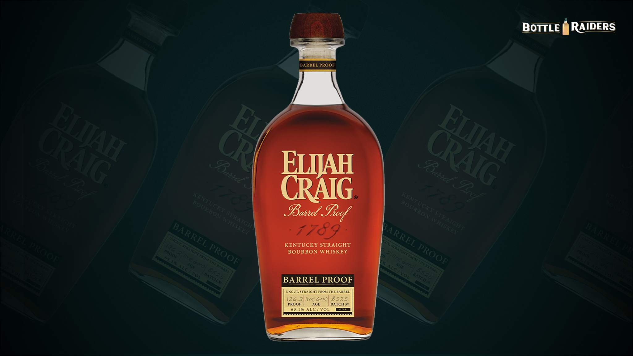 Elijah Craig Barrel Proof Batch B525 | The Daily Pour