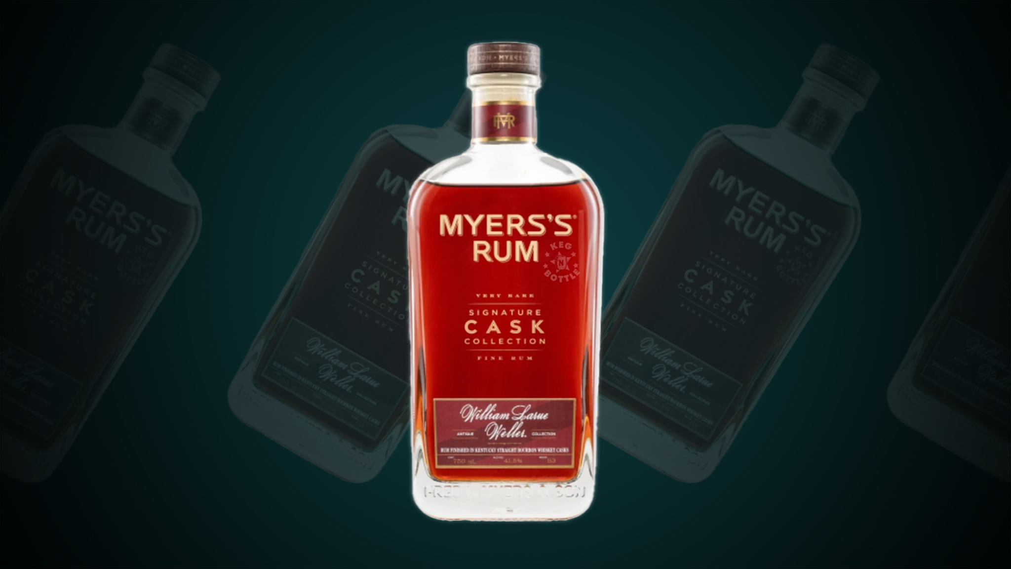 Myers’s Rum Signature Cask: William Larue Weller Barrel Finished | The ...