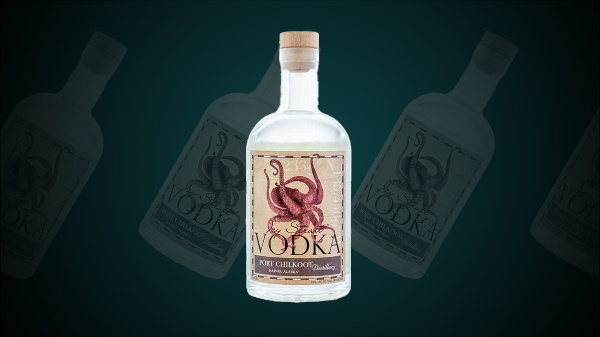 Port Chilkoot Distillery Icy Strait Vodka | The Daily Pour