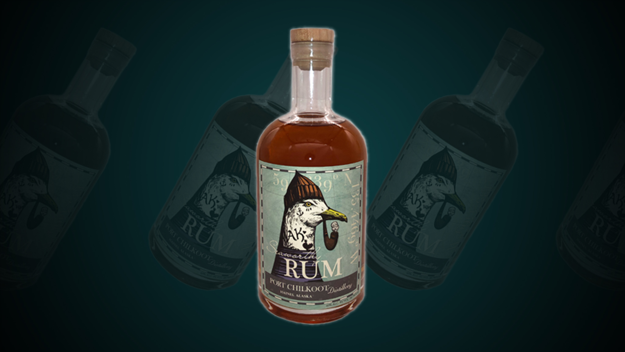 Port Chilkoot Distillery Seaworthy Rum Review | The Daily Pour