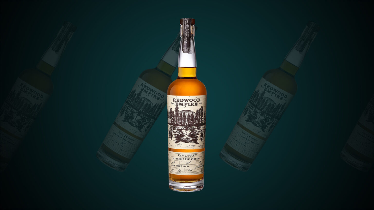 Redwood Empire Van Duzen Straight Rye Review | The Daily Pour
