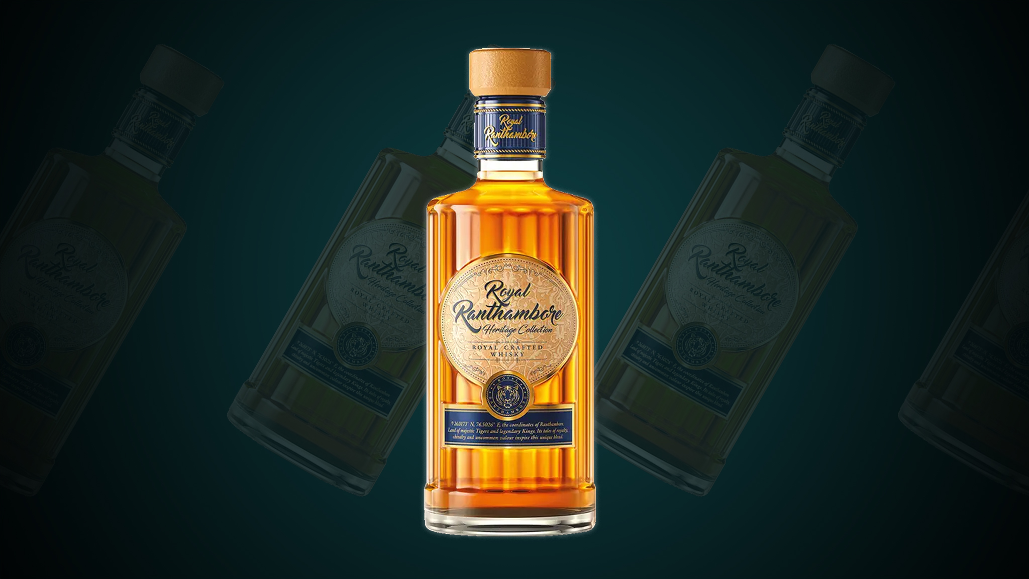 Royal Ranthambore Heritage Collection Royal Crafted Whisky Review | The ...