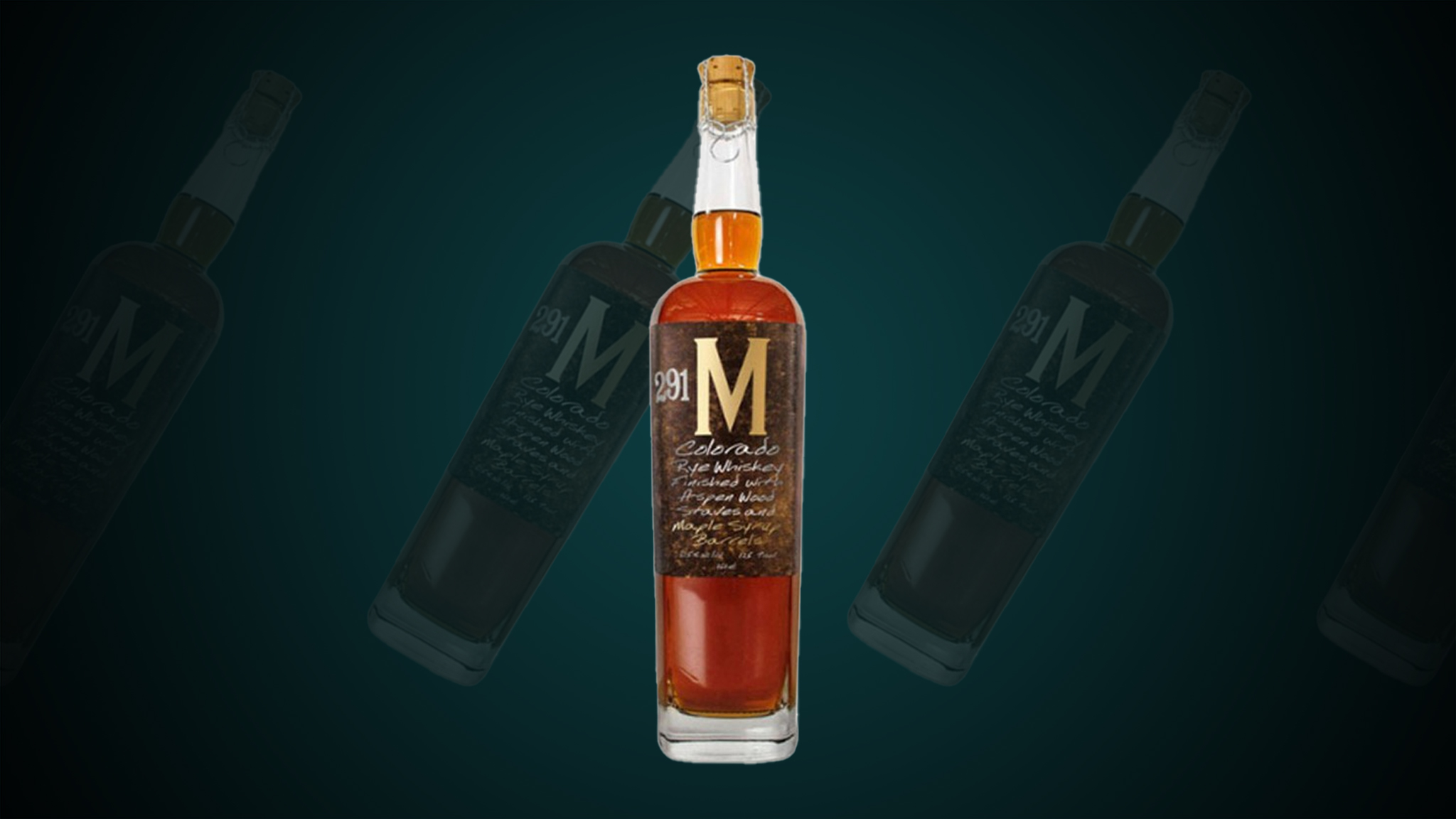 291 M Colorado Rye Finished With Aspen Wood Staves and Maple Syrup ...