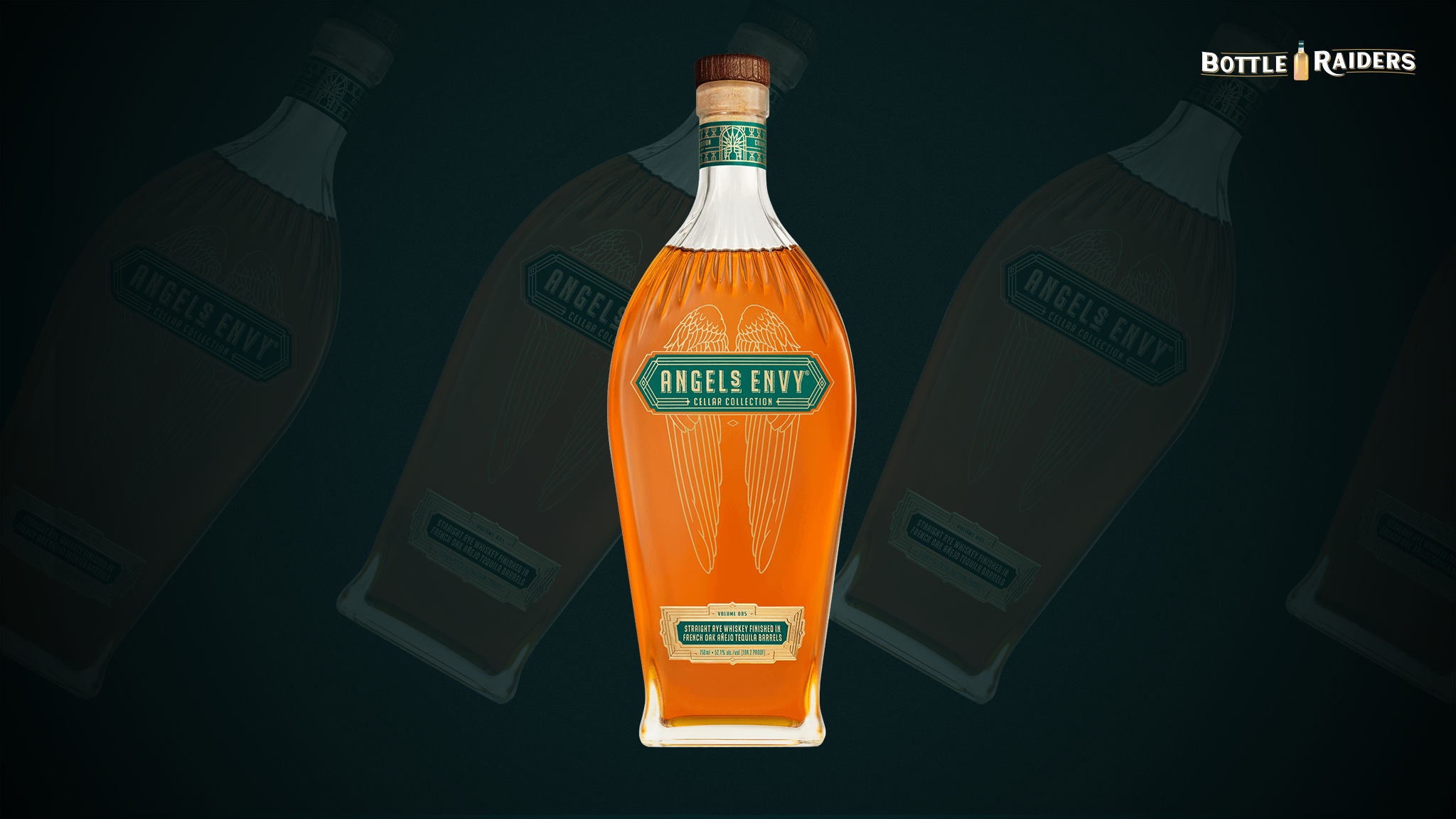 Angel’s Envy Cellar Collection Vol. 5 Straight Rye Whiskey Finished in ...