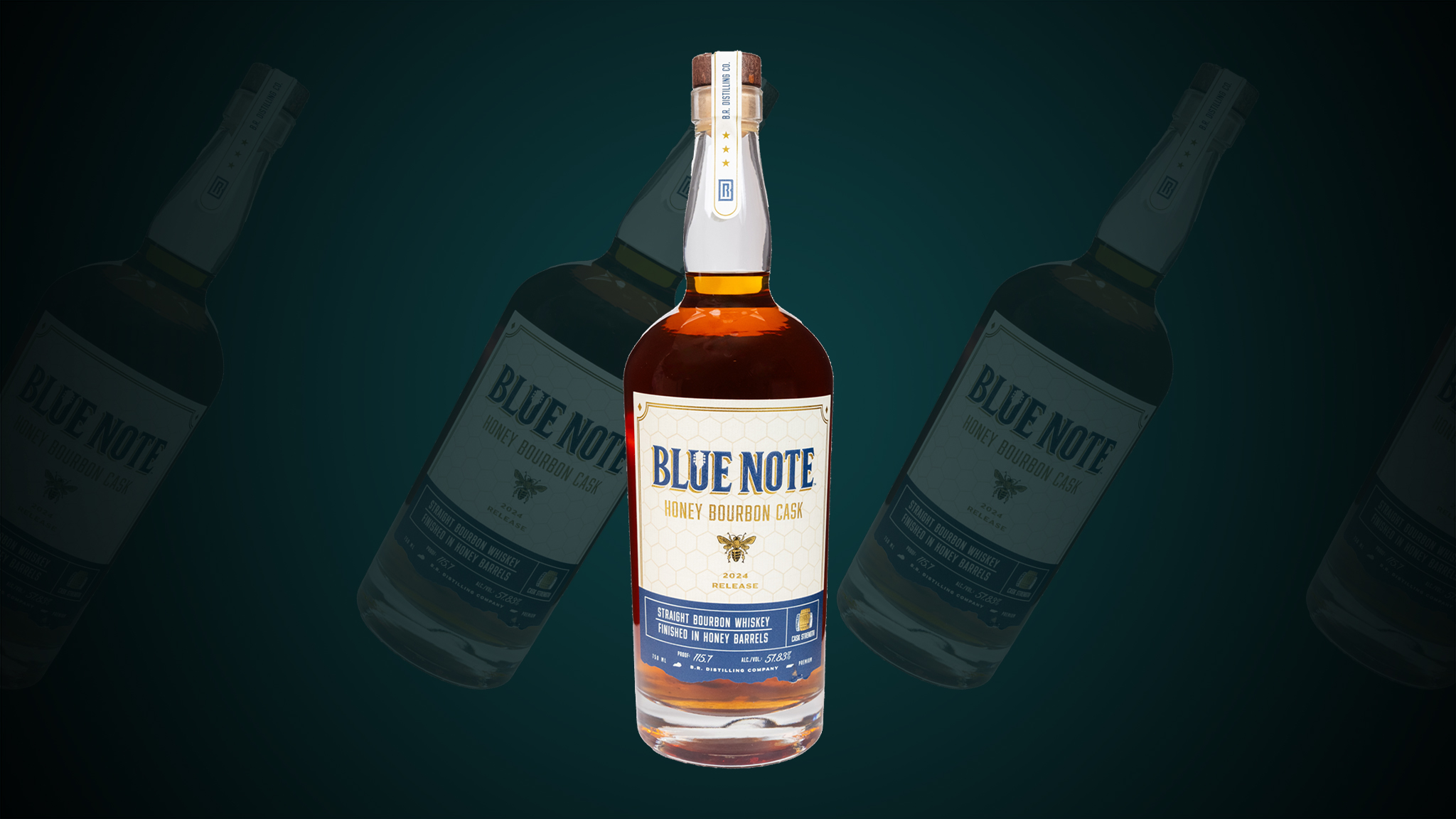 Blue Note Honey Cask Bourbon | The Daily Pour