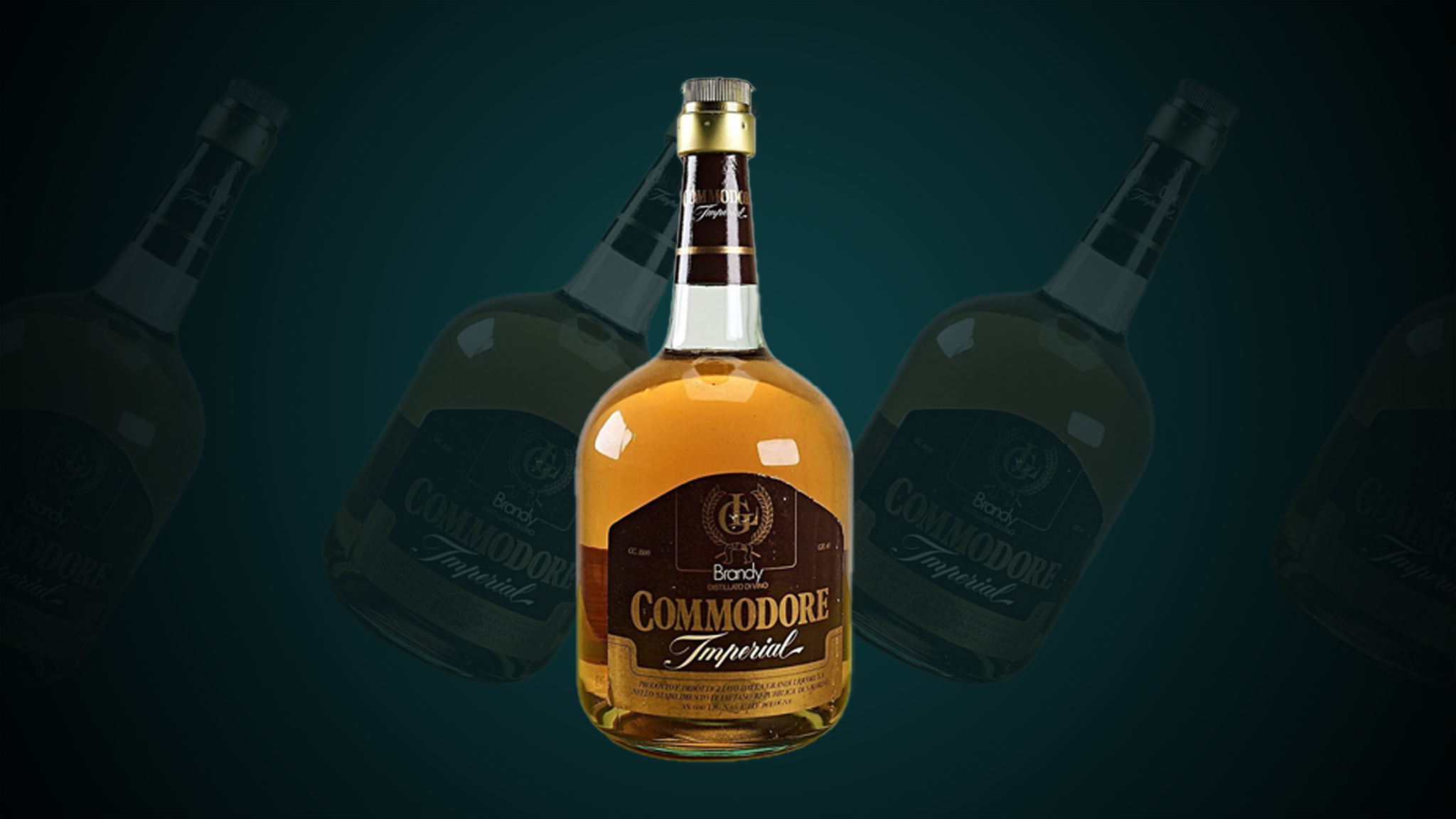 Commodore Imperial Brandy Review | The Daily Pour