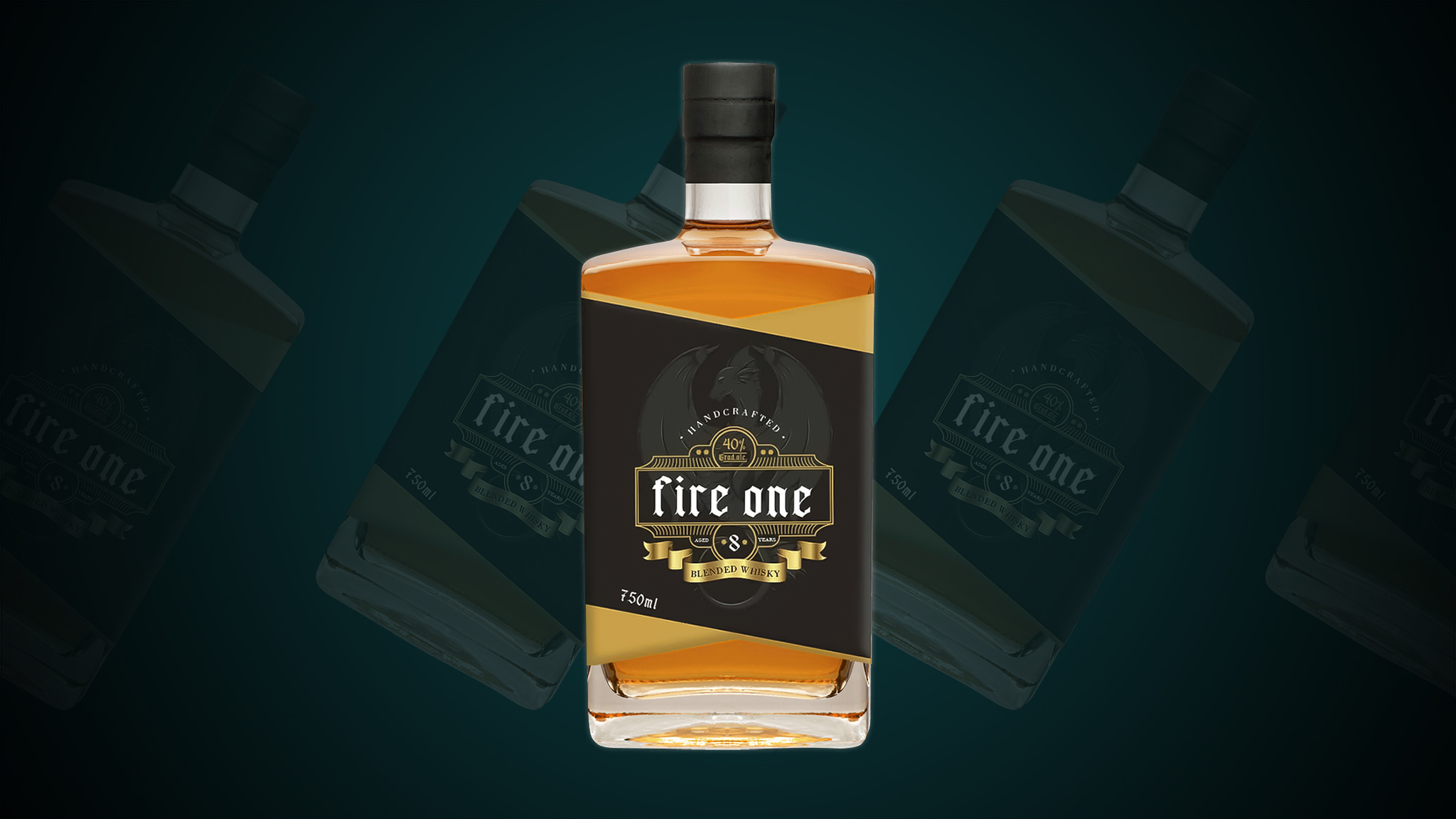 Fire One Blended Whiskey Review | The Daily Pour