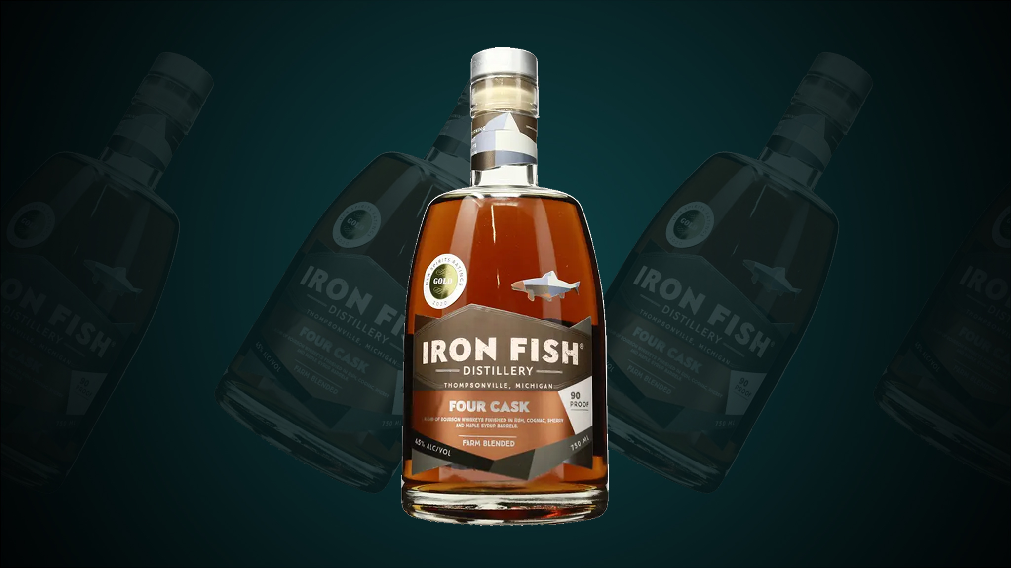 Iron Fish Distillery Four Cask Bourbon Review | The Daily Pour