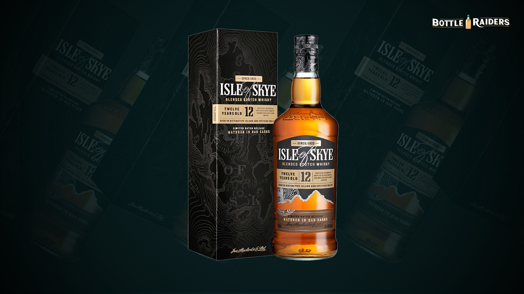 Isle of Skye Blended Scotch Whisky 12 Year Old | The Daily Pour