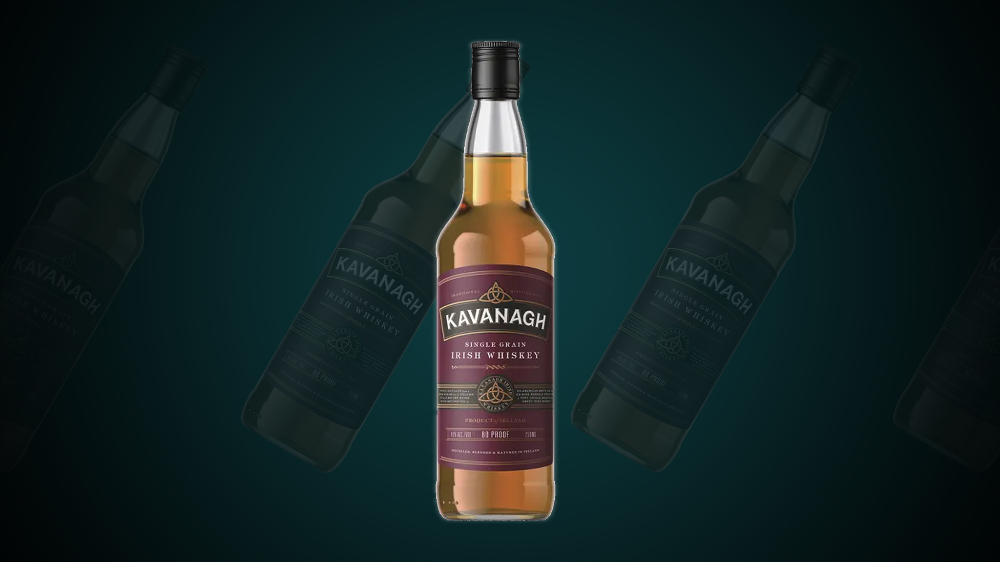 Kavanagh Single Grain Irish Whiskey | The Daily Pour