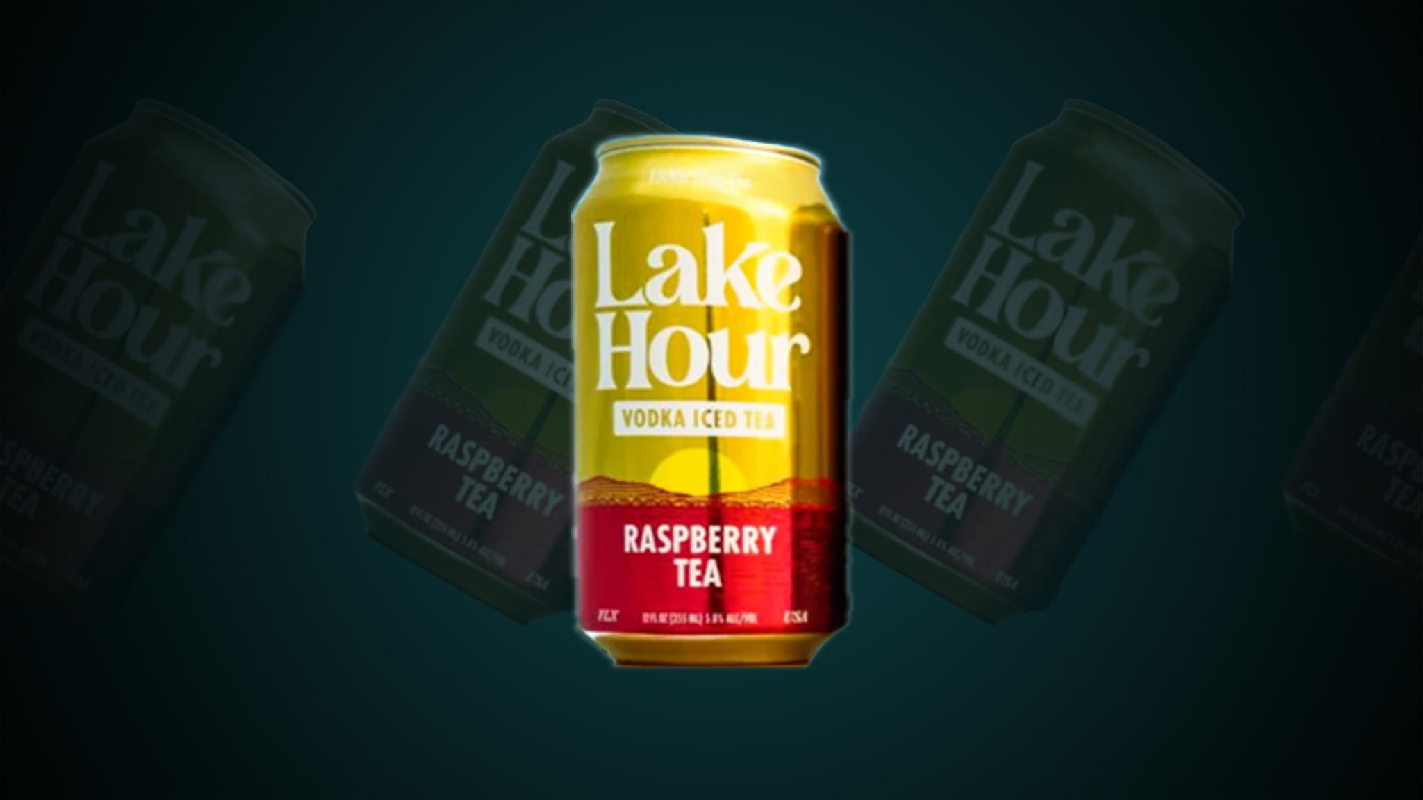 Lake Hour Raspberry Iced Tea Review | The Daily Pour