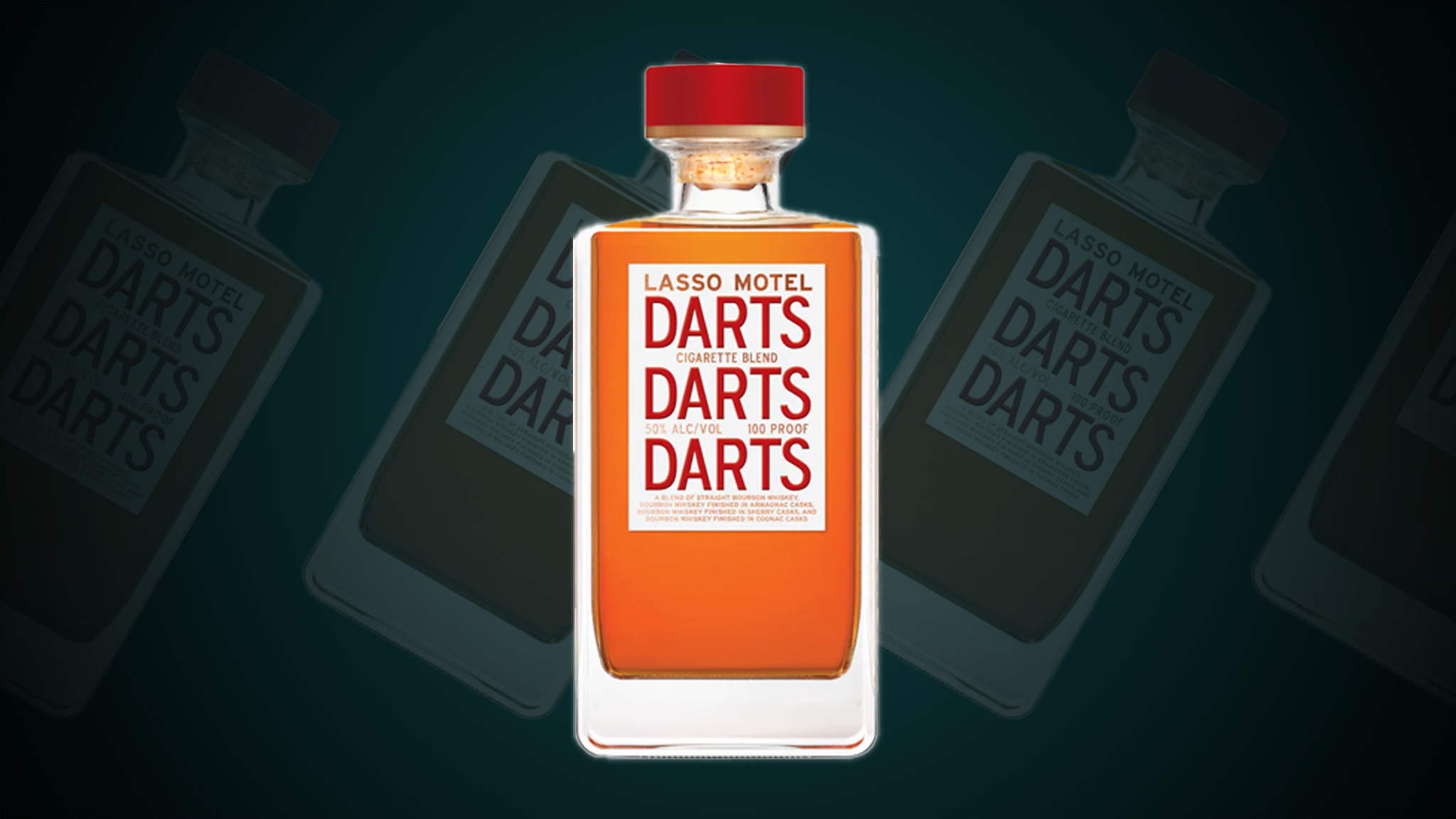 Lasso Motel Darts Cigarette Blend Bourbon Review | The Daily Pour