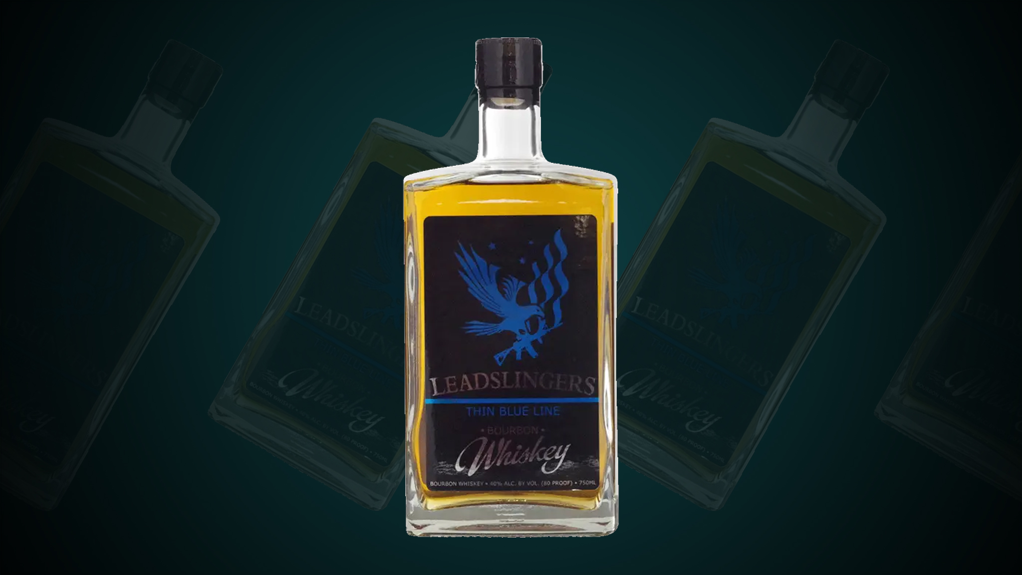 Leadslingers Thin Blue Line Whiskey Review | The Daily Pour
