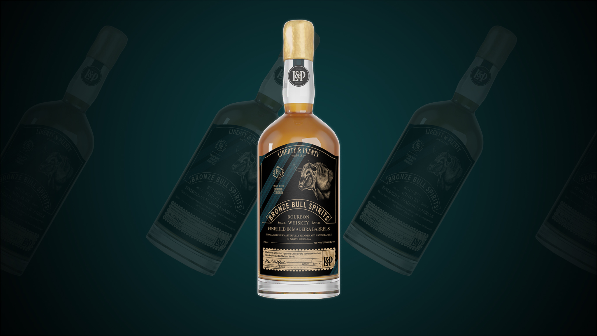 Liberty & Plenty Distillery Bronze Bull Spirits Batch #5 Finished in ...