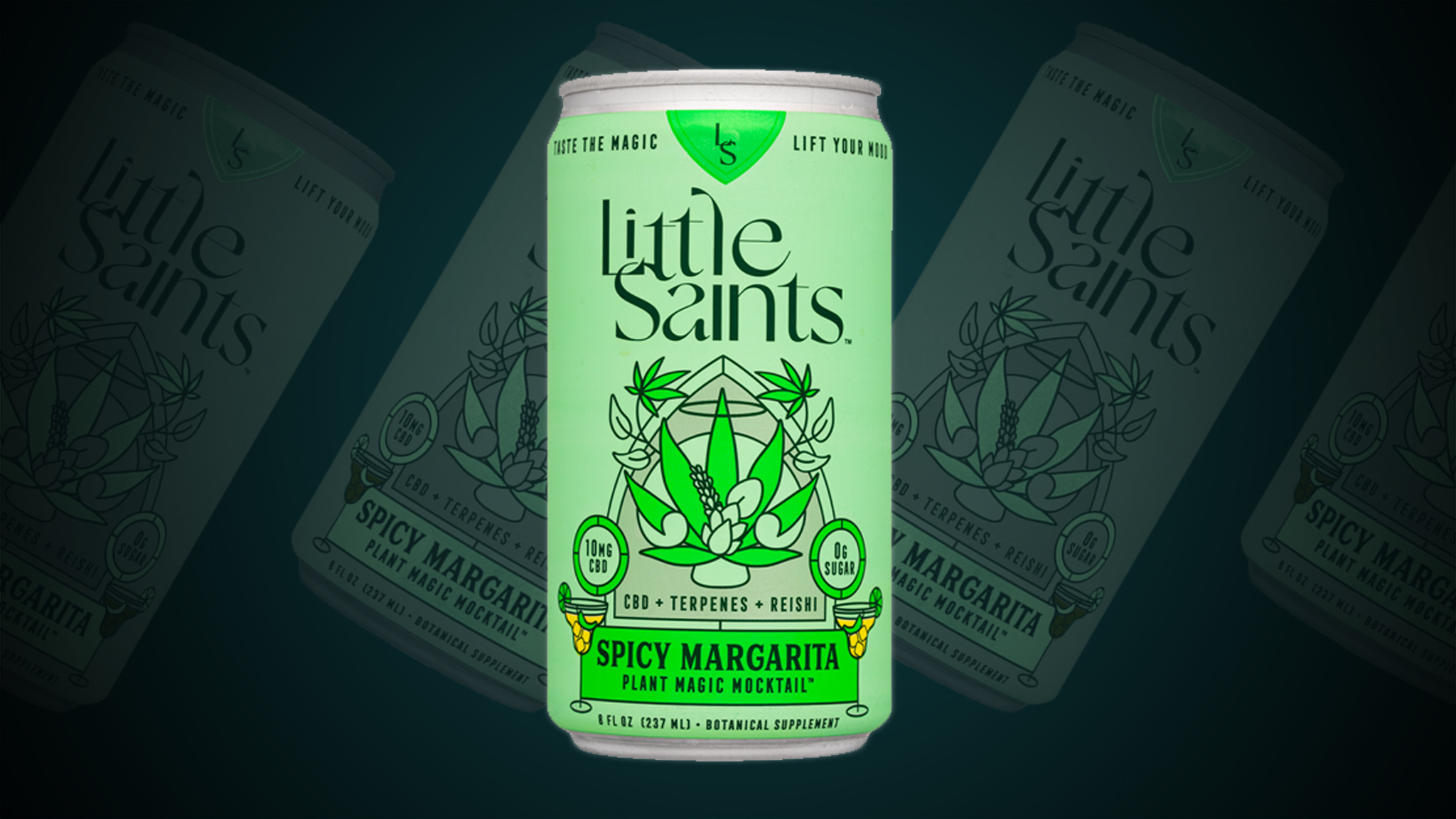 Little Saints Spicy Margarita Review | The Daily Pour