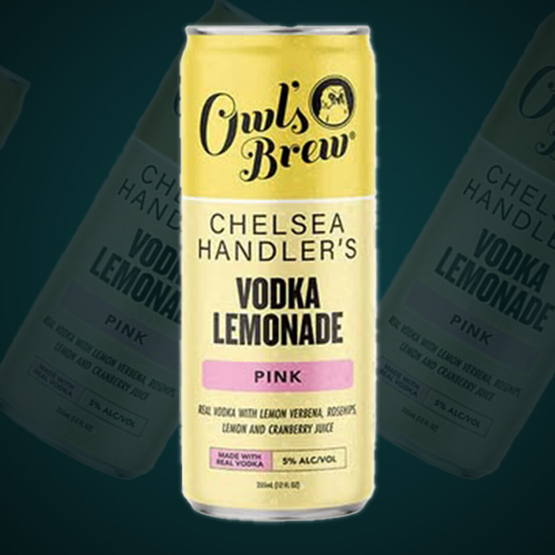 Owl’s Brew Chelsea Handler’s Lemonade Pink Review | The Daily Pour